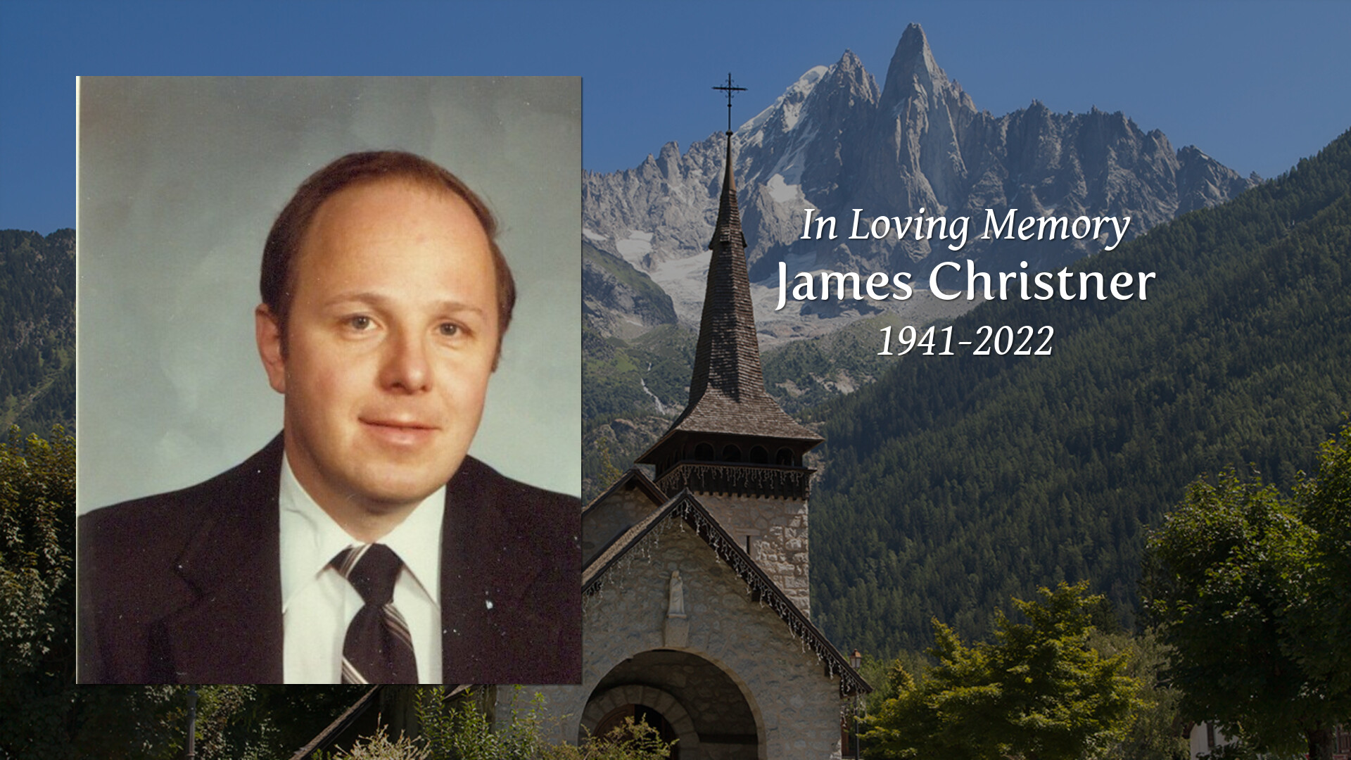 James Christner - Tribute Video
