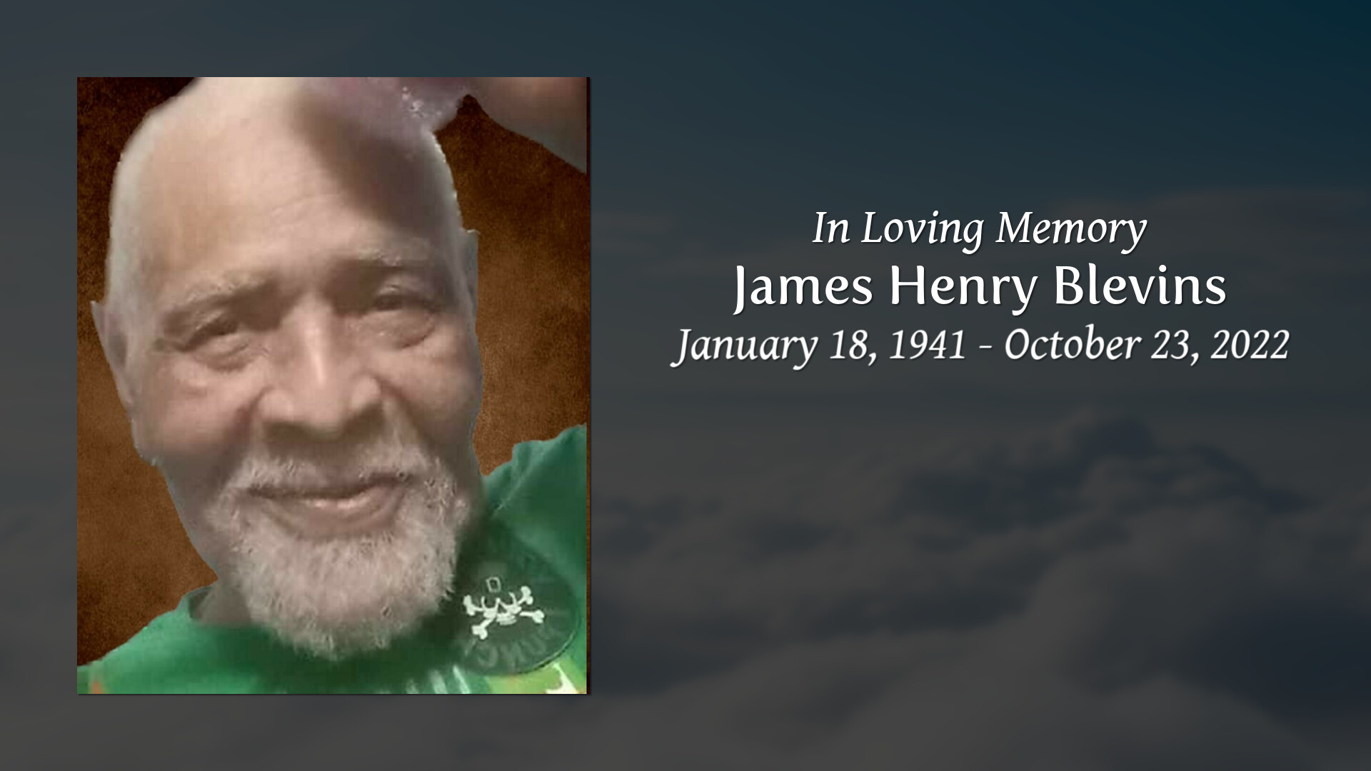 James Henry Blevins - Tribute Video
