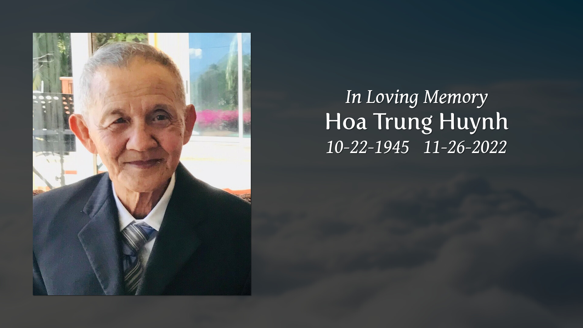 Hoa Trung Huynh - Tribute Video