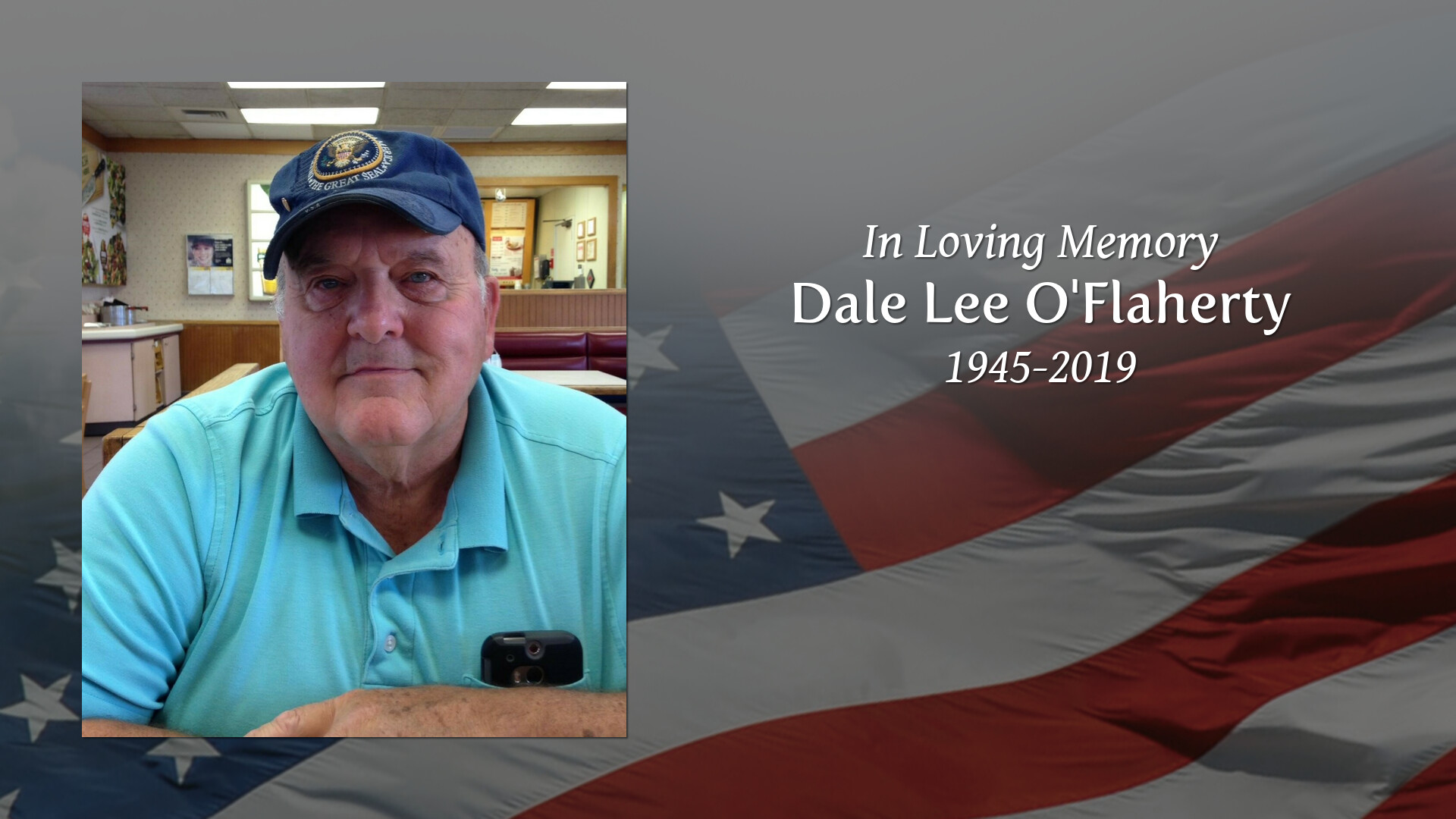 Dale Lee O'Flaherty - Tribute Video