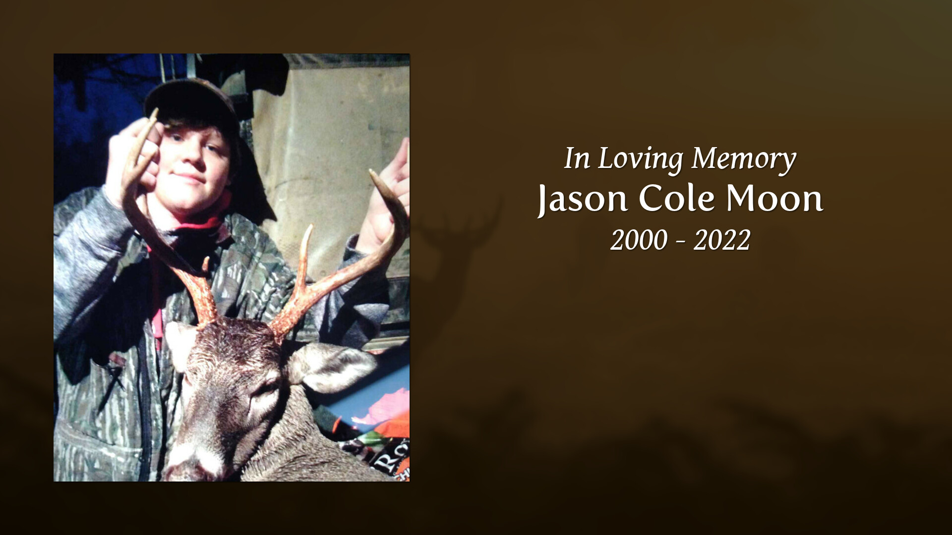 Jason Cole Moon - Tribute Video