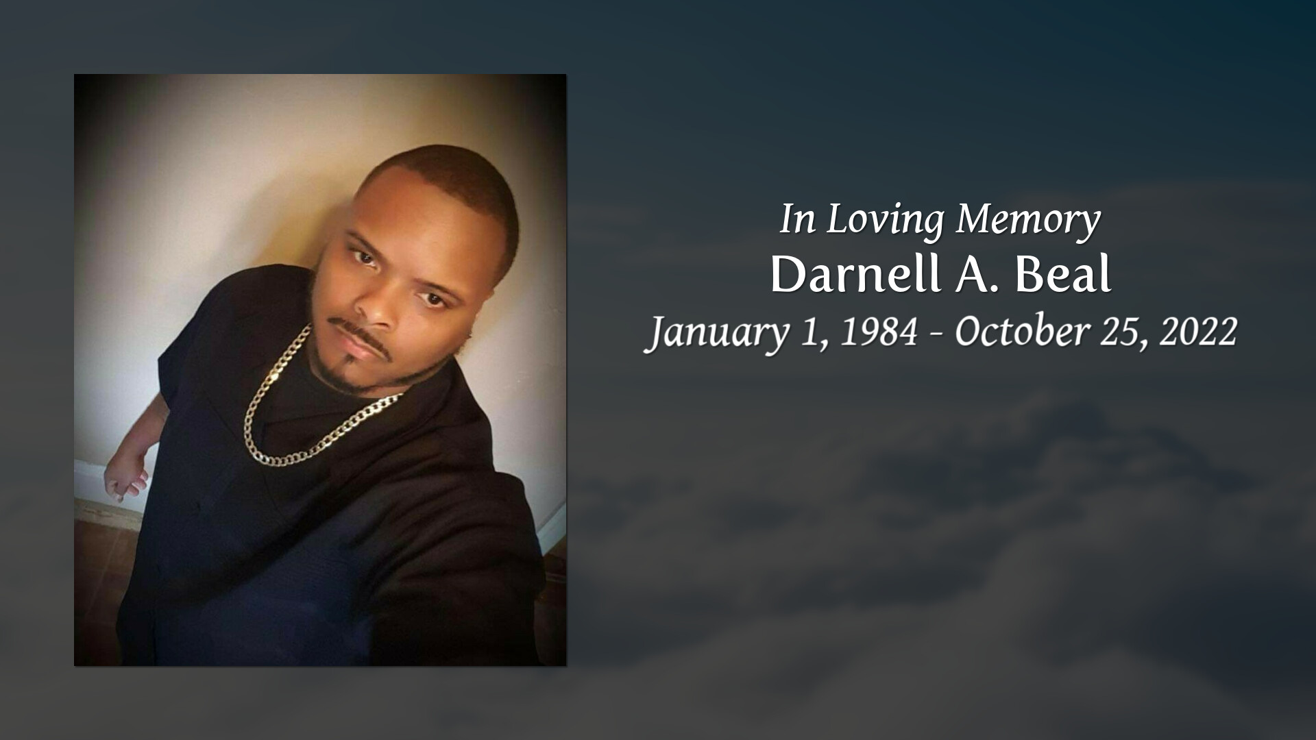 Darnell A. Beal - Tribute Video