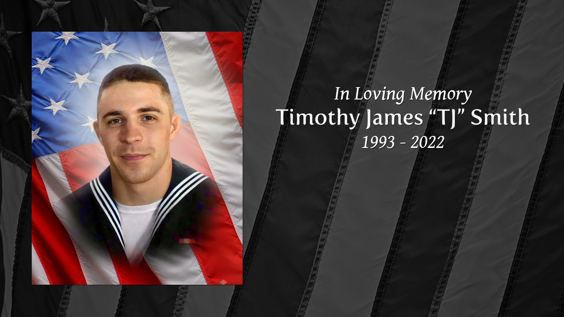 Timothy James “TJ” Smith - Tribute Video