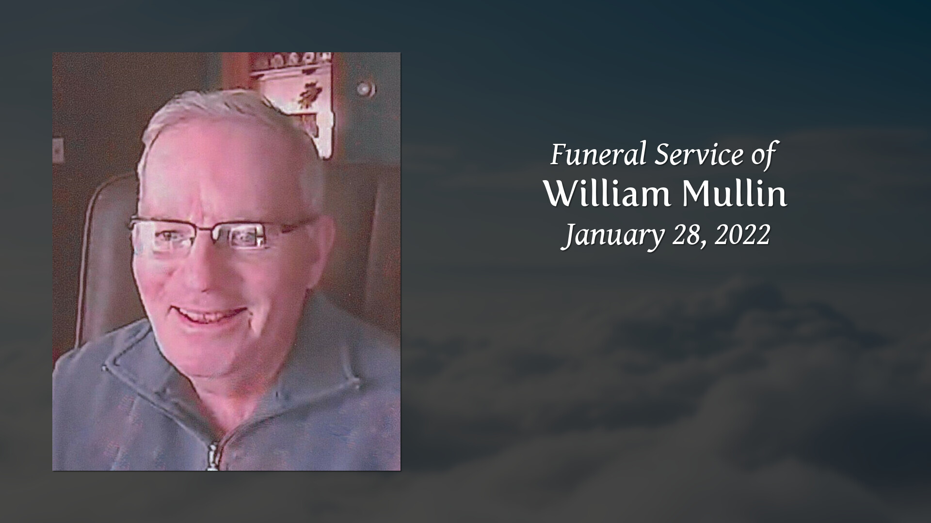 William Mullin - Tribute Video