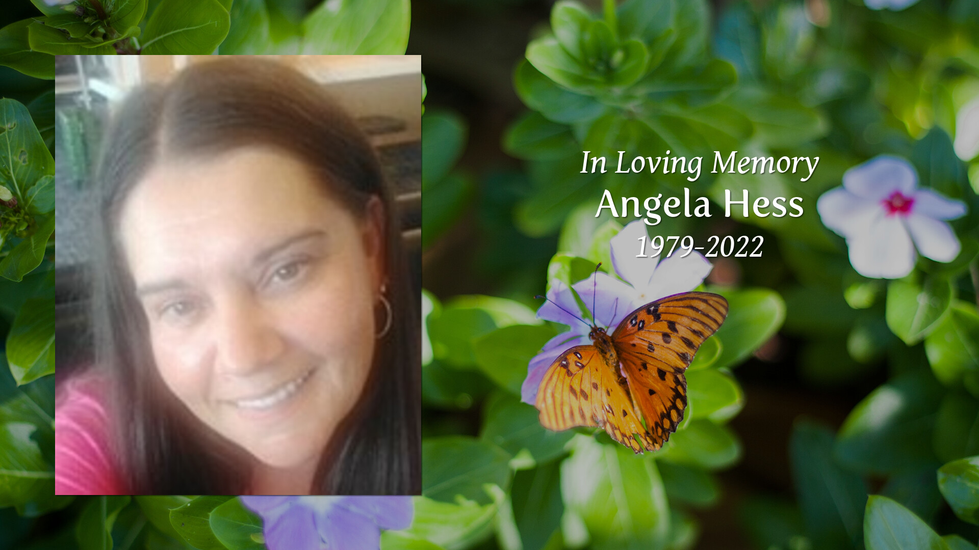 Angela Hess - Tribute Video