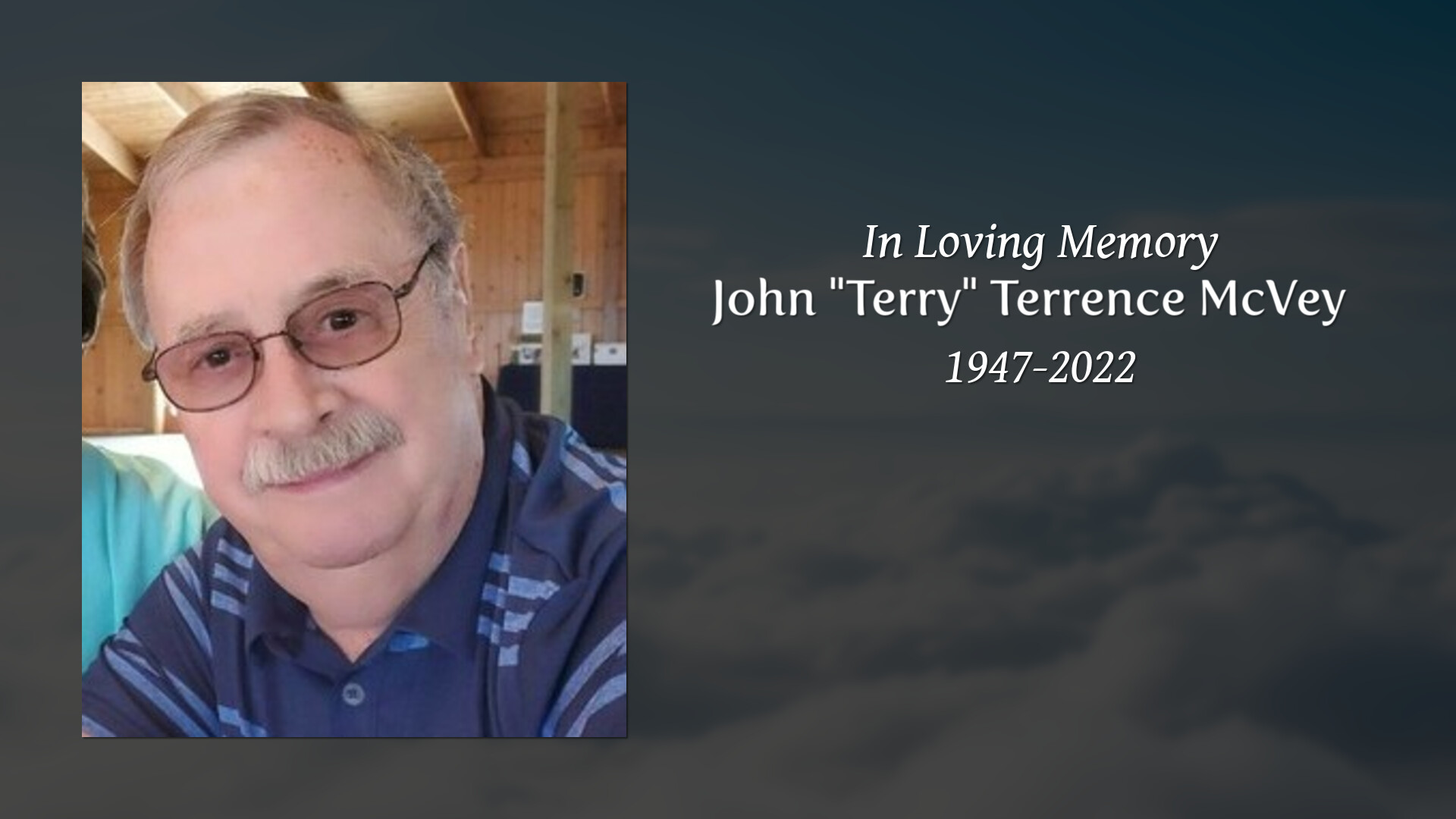 John "Terry" Terrence McVey - Tribute Video