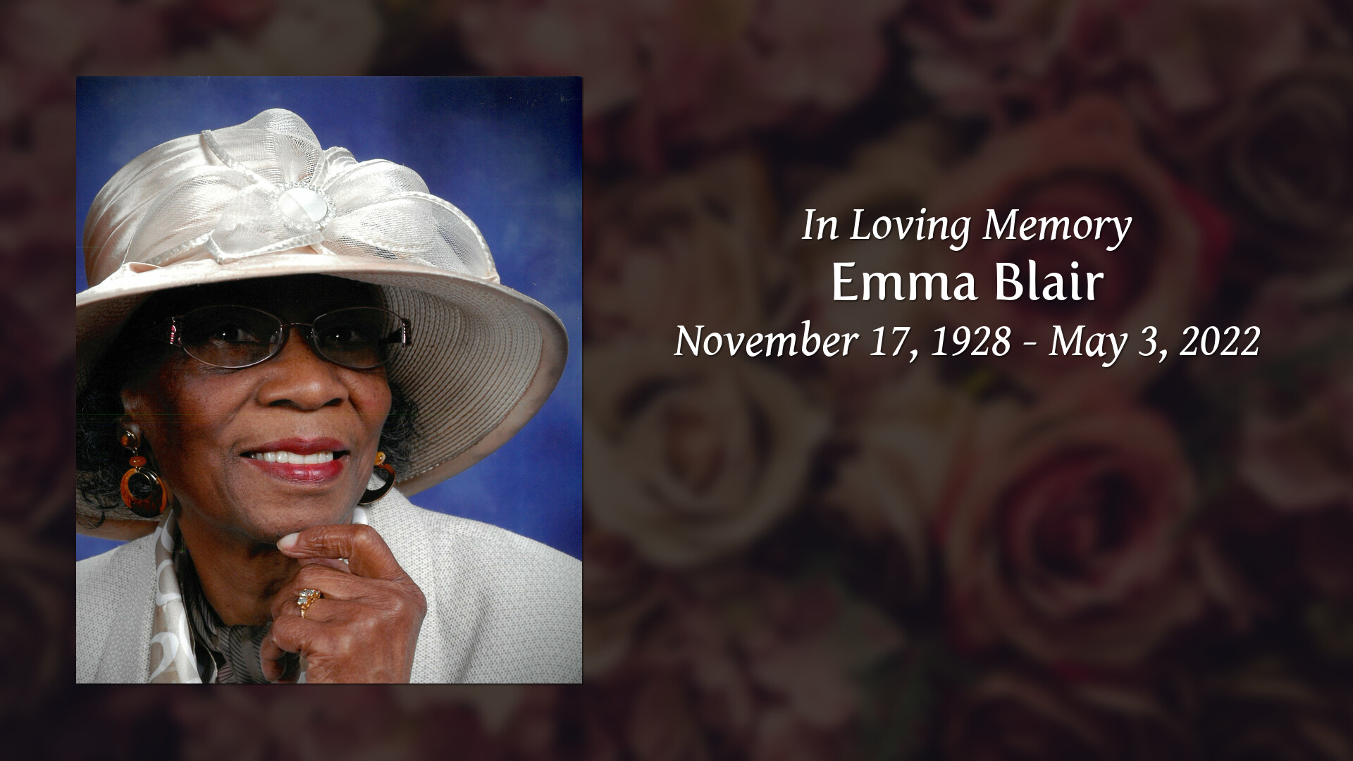 Emma Blair - Tribute Video