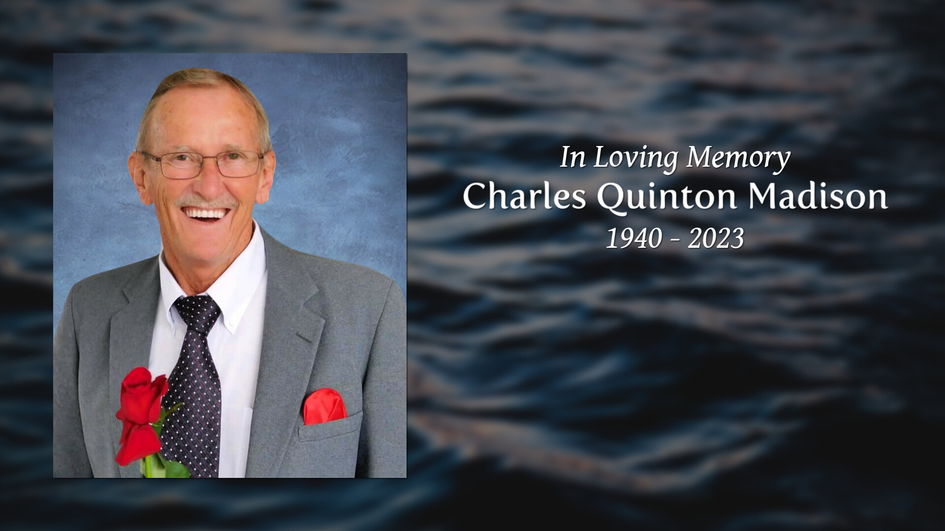 Charles Quinton Madison - Tribute Video