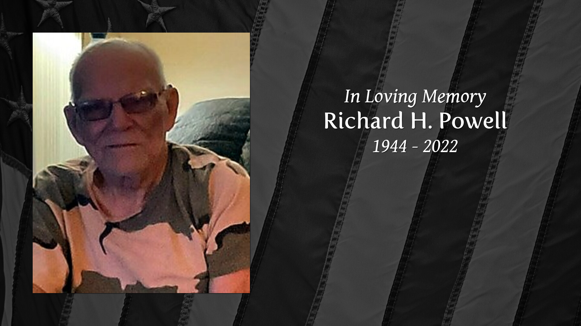 Richard H. Powell - Tribute Video
