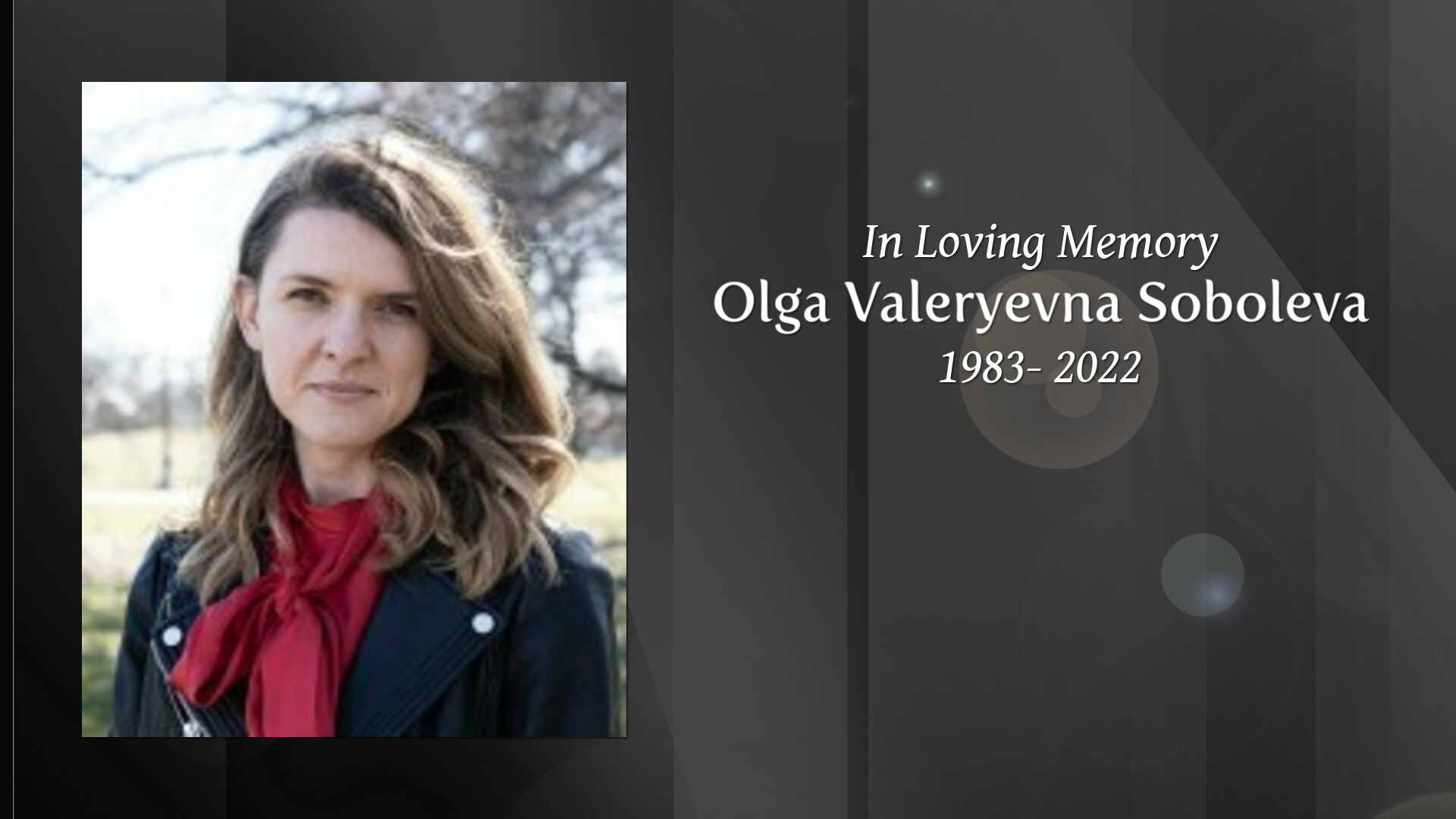 Olga Valeryevna Soboleva - Tribute Video