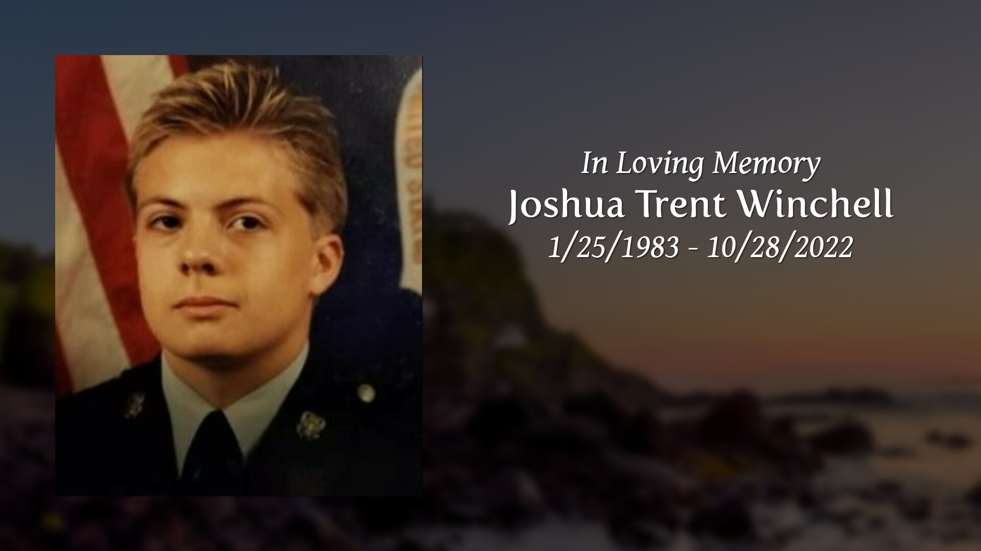 Joshua Trent Winchell - Tribute Video
