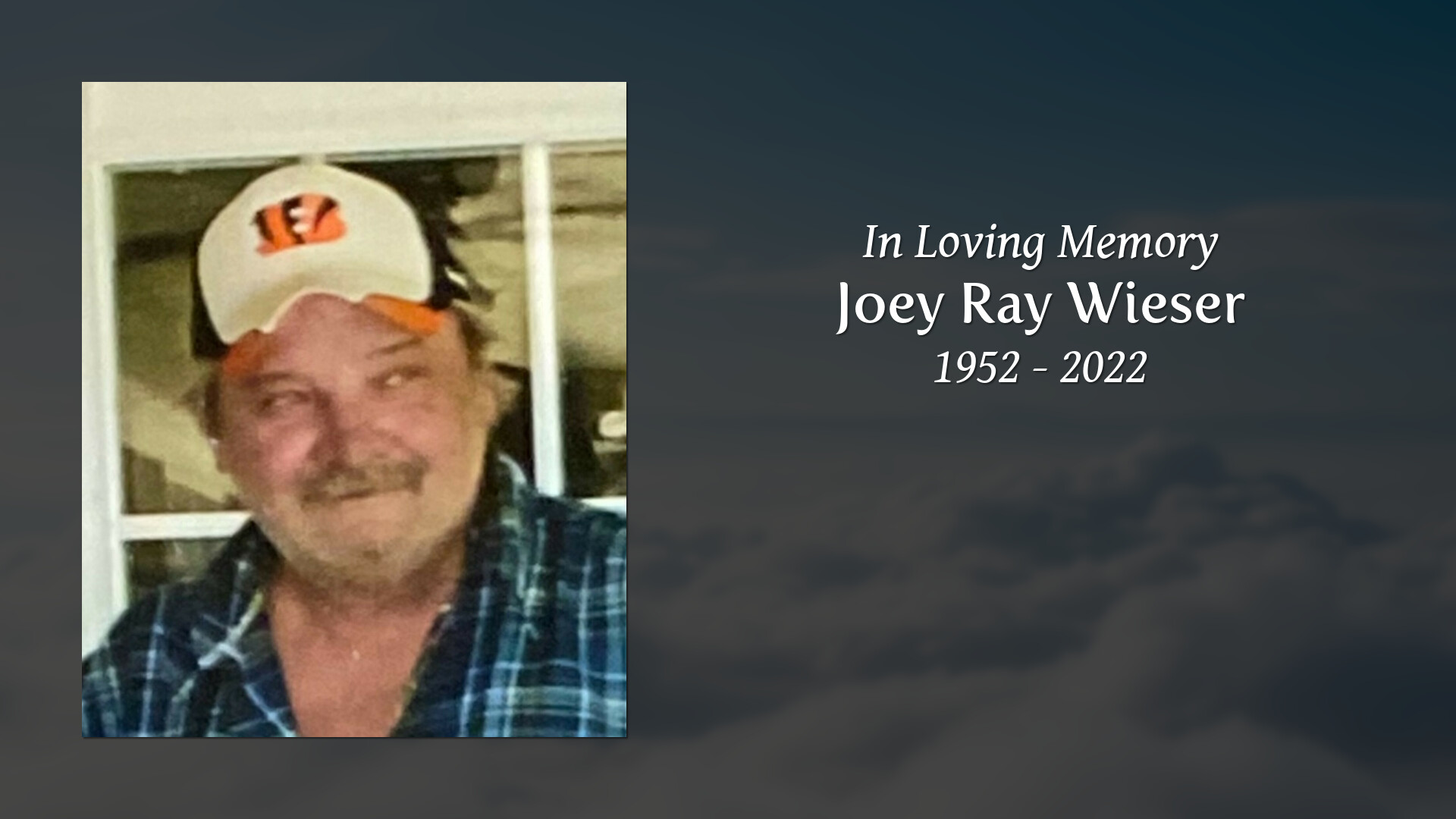 Joey Ray Wieser - Tribute Video