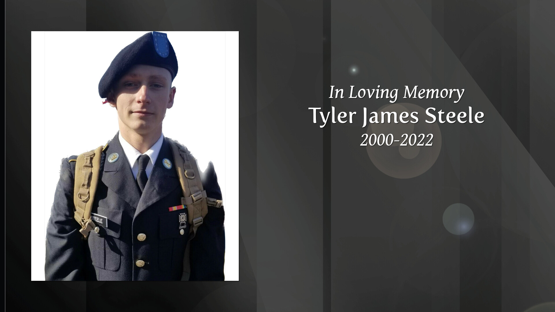 Tyler James Steele - Tribute Video