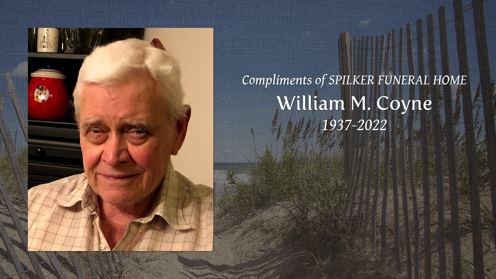 William M. Coyne - Tribute Video