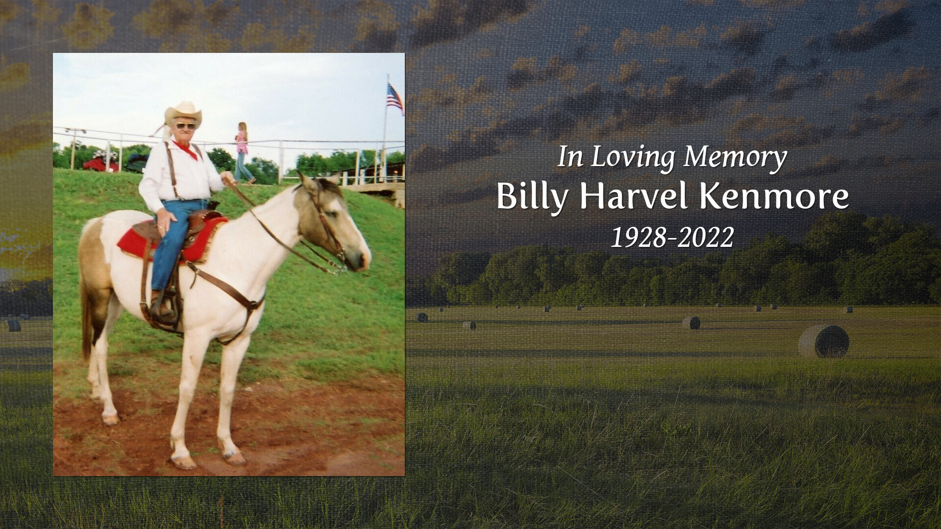 Billy Harvel Kenmore - Tribute Video