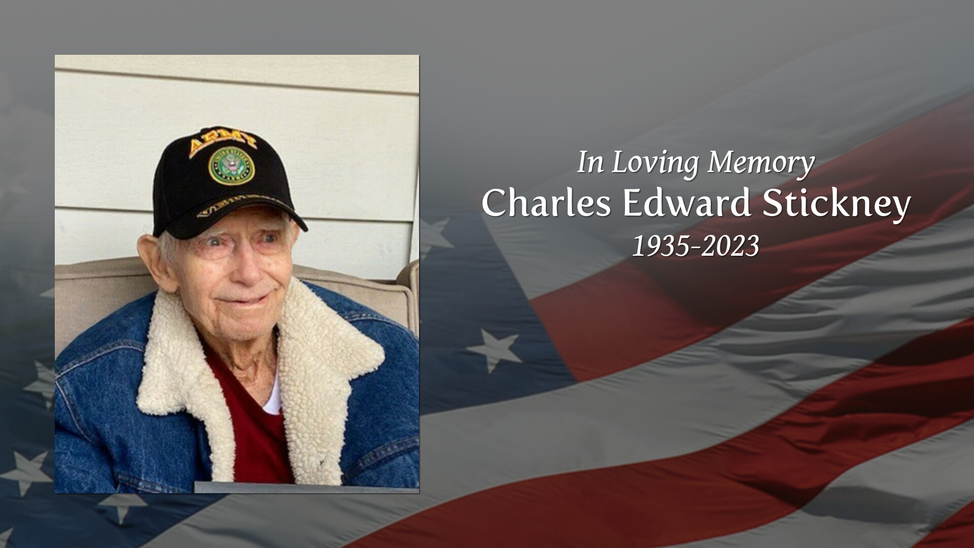 Charles Edward Stickney - Tribute Video