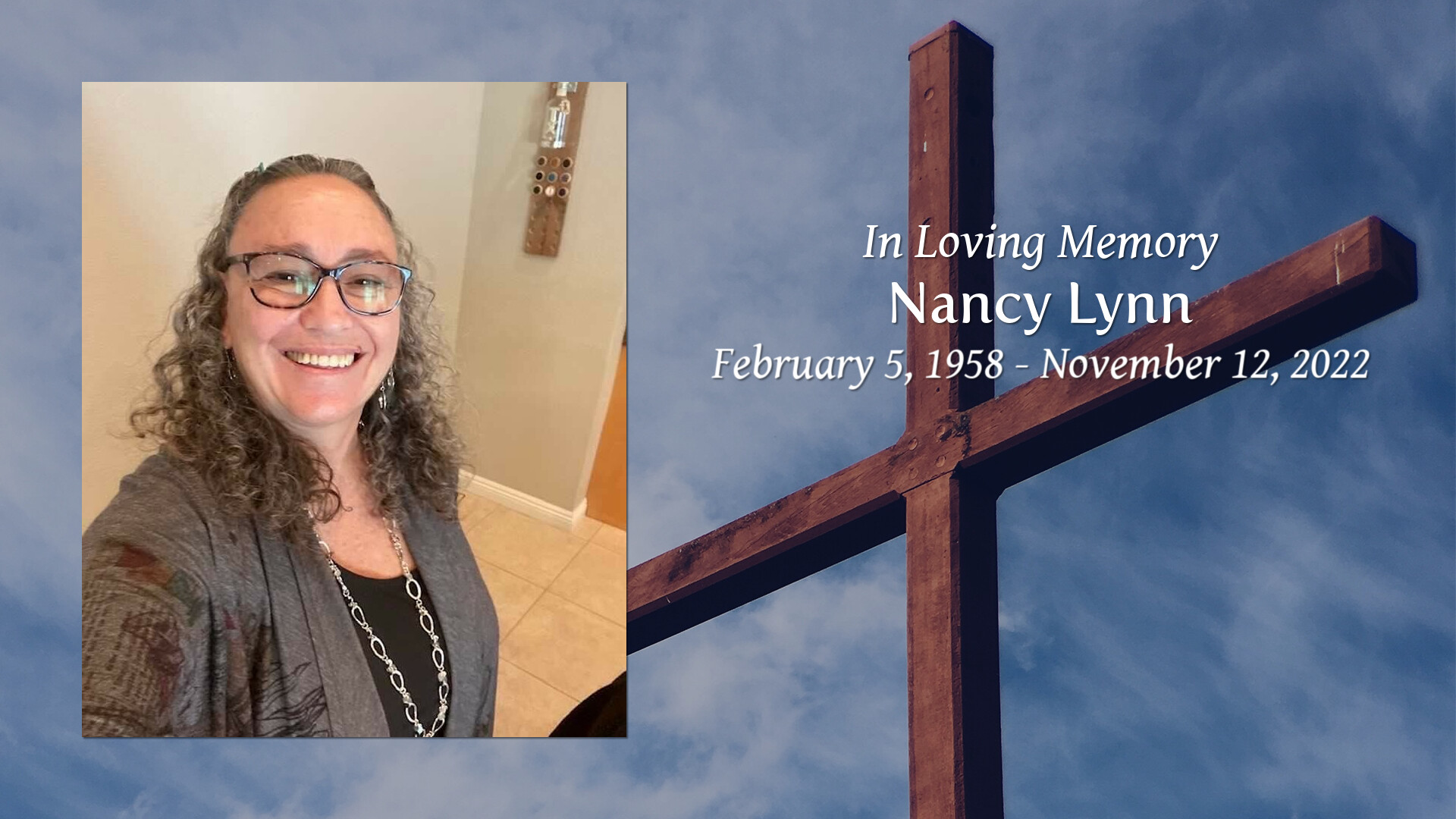 Nancy Lynn Tribute Video