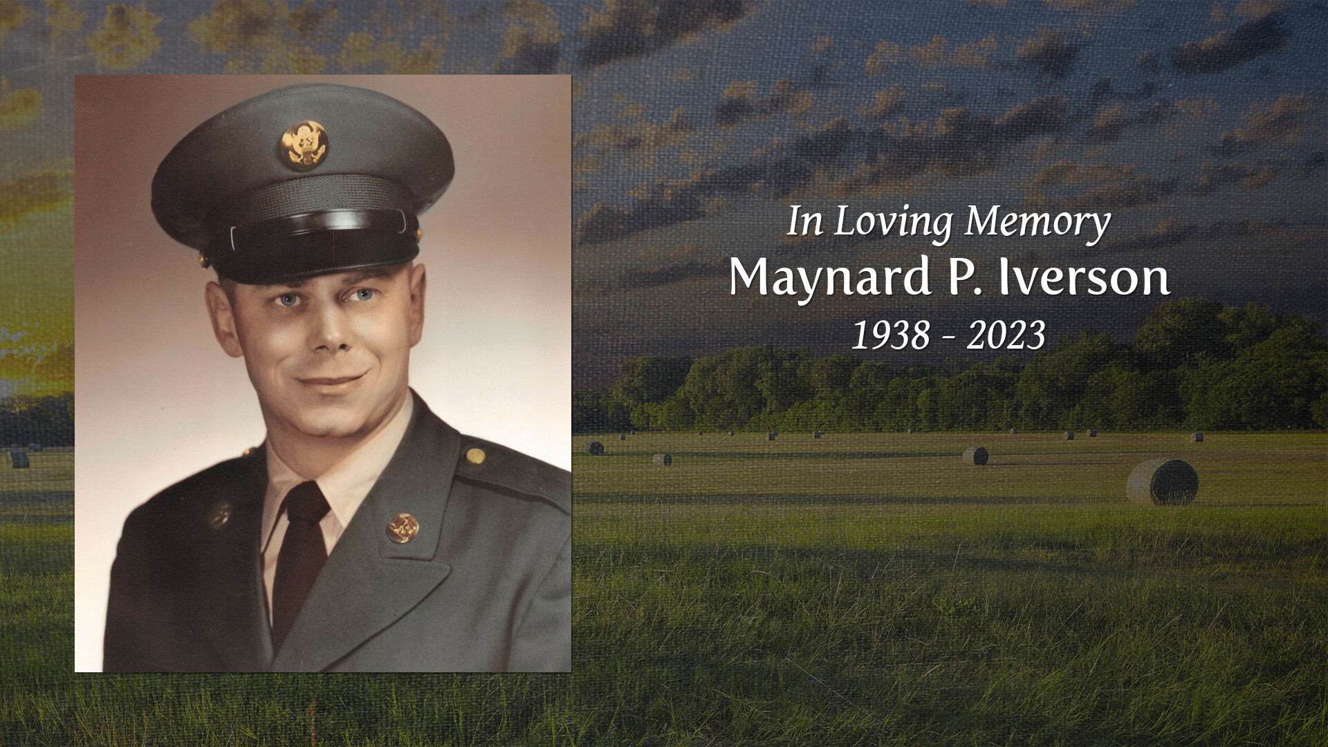 Maynard P. Iverson - Tribute Video