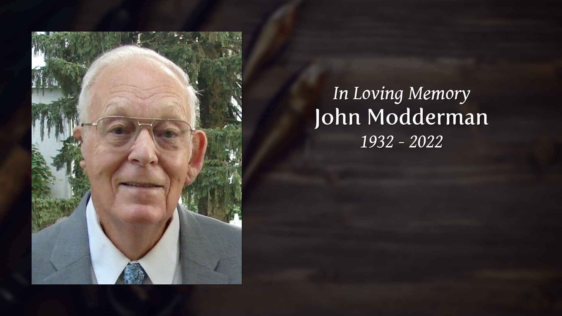 John Modderman - Tribute Video