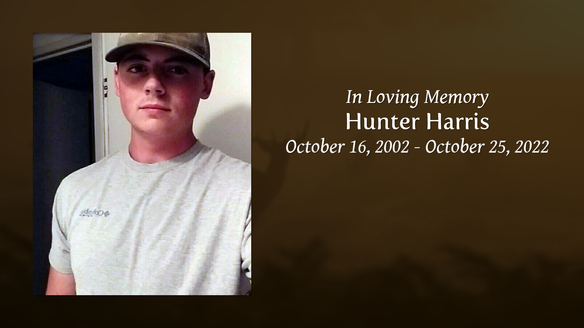Hunter Harris - Tribute Video