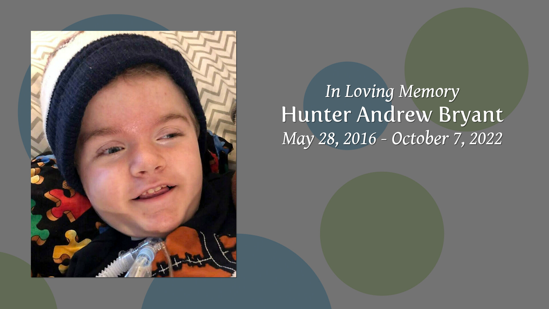 Hunter Andrew Bryant - Tribute Video