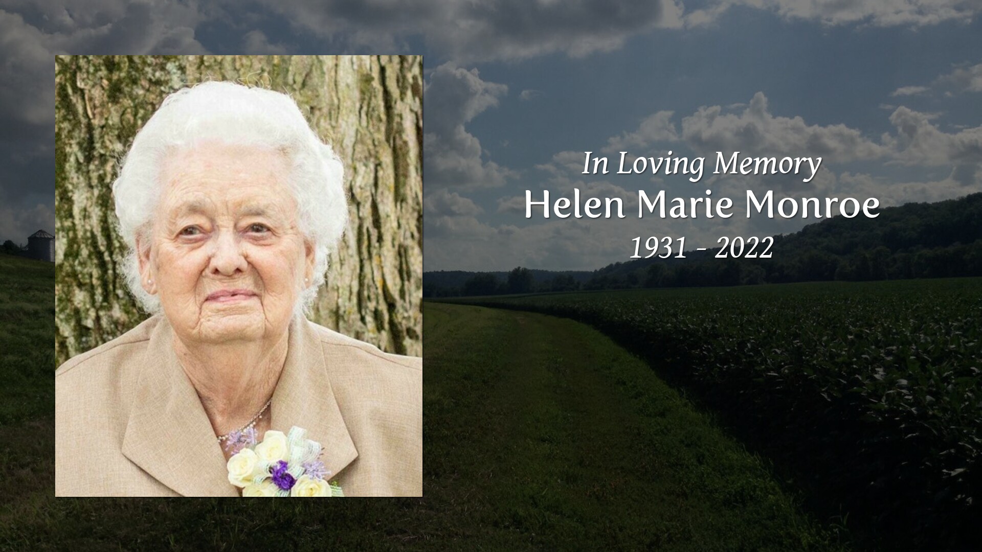 Helen Marie Monroe - Tribute Video