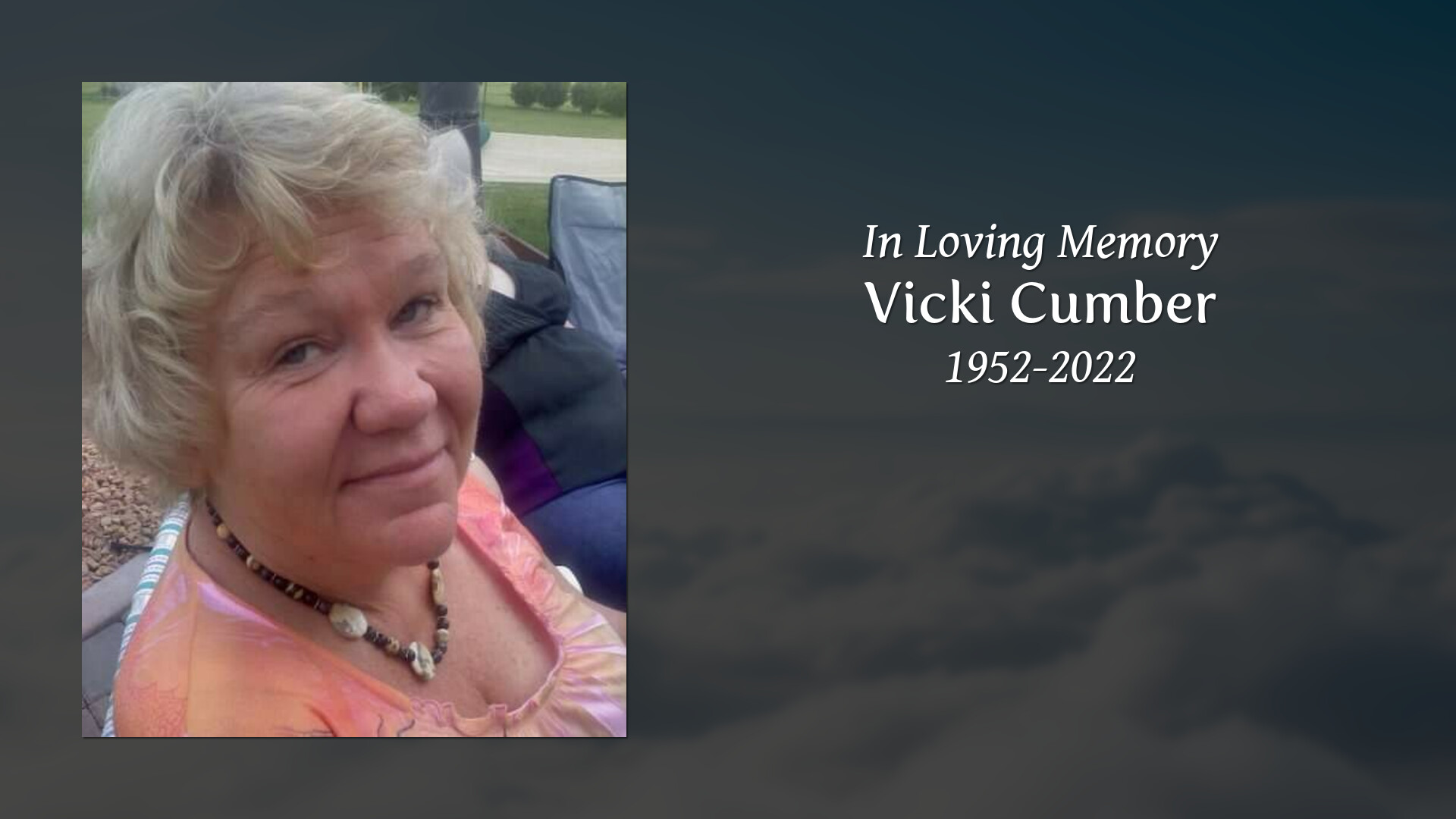 Vicki Cumber - Tribute Video