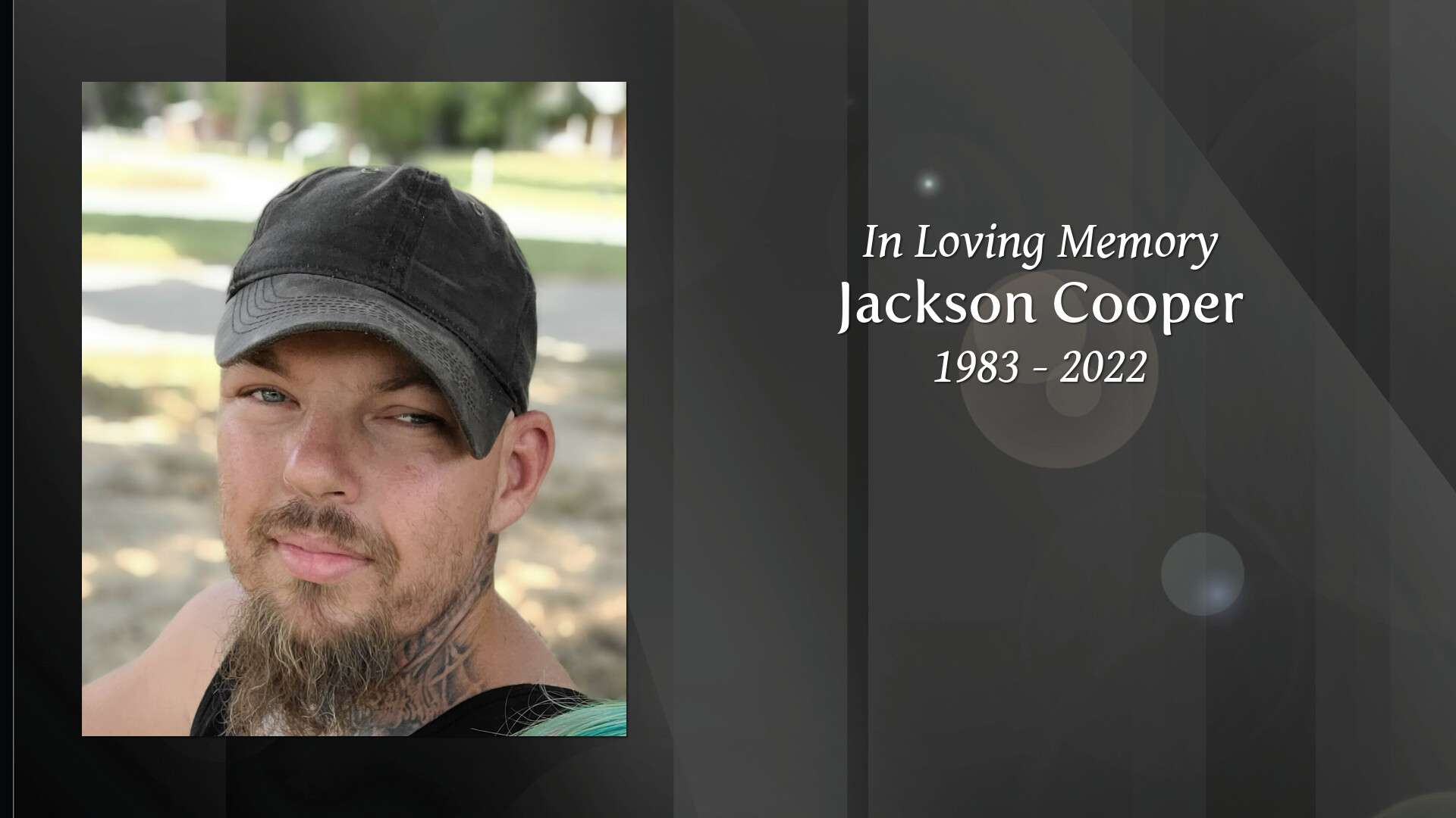 Jackson Cooper - Tribute Video