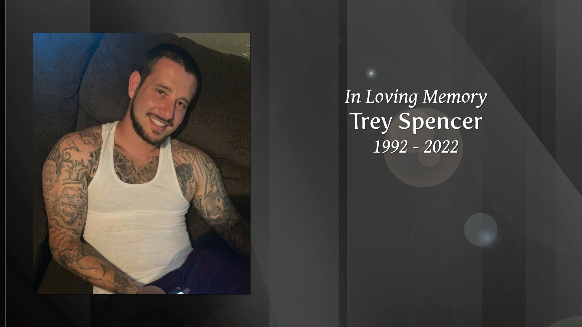 Trey Spencer - Tribute Video