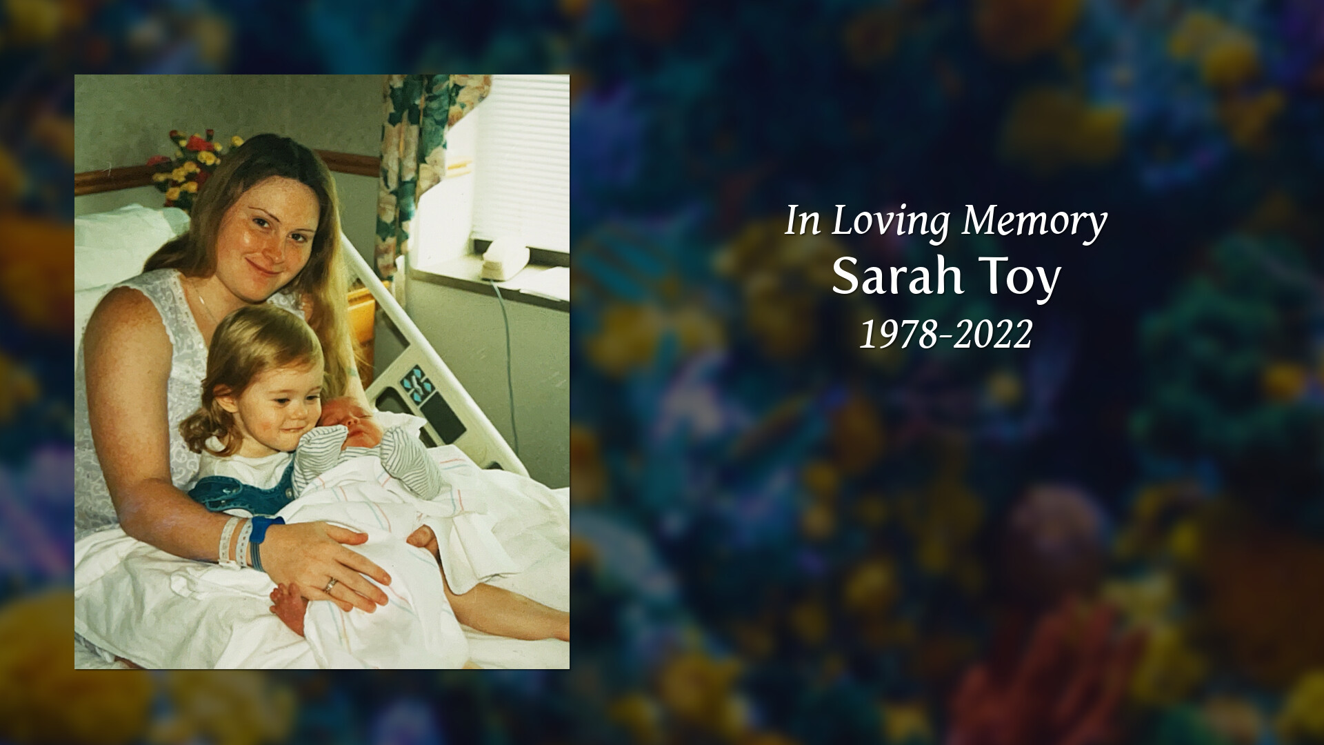 Sarah Toy - Tribute Video