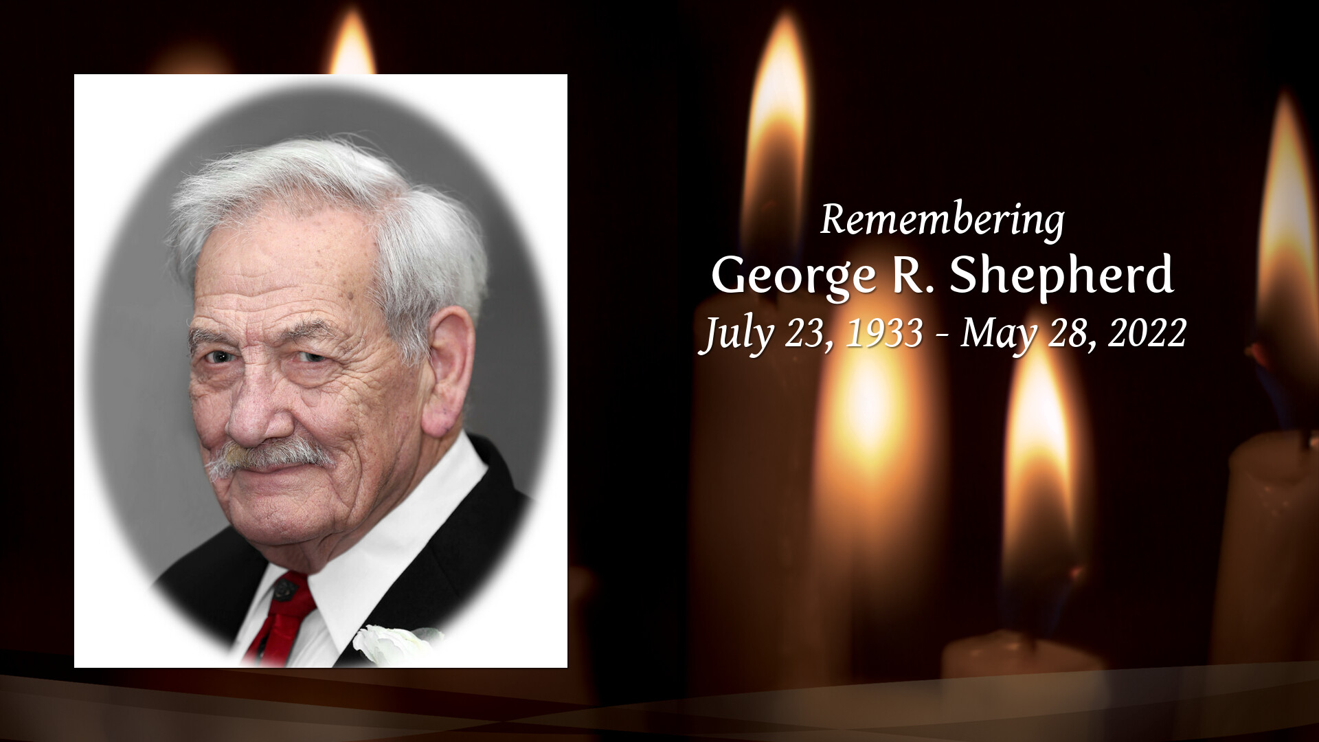 George R. Shepherd - Tribute Video