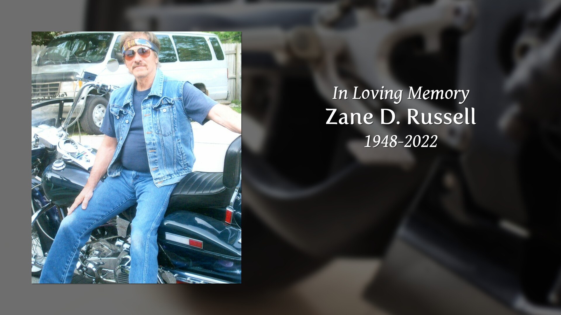 Zane D. Russell - Tribute Video