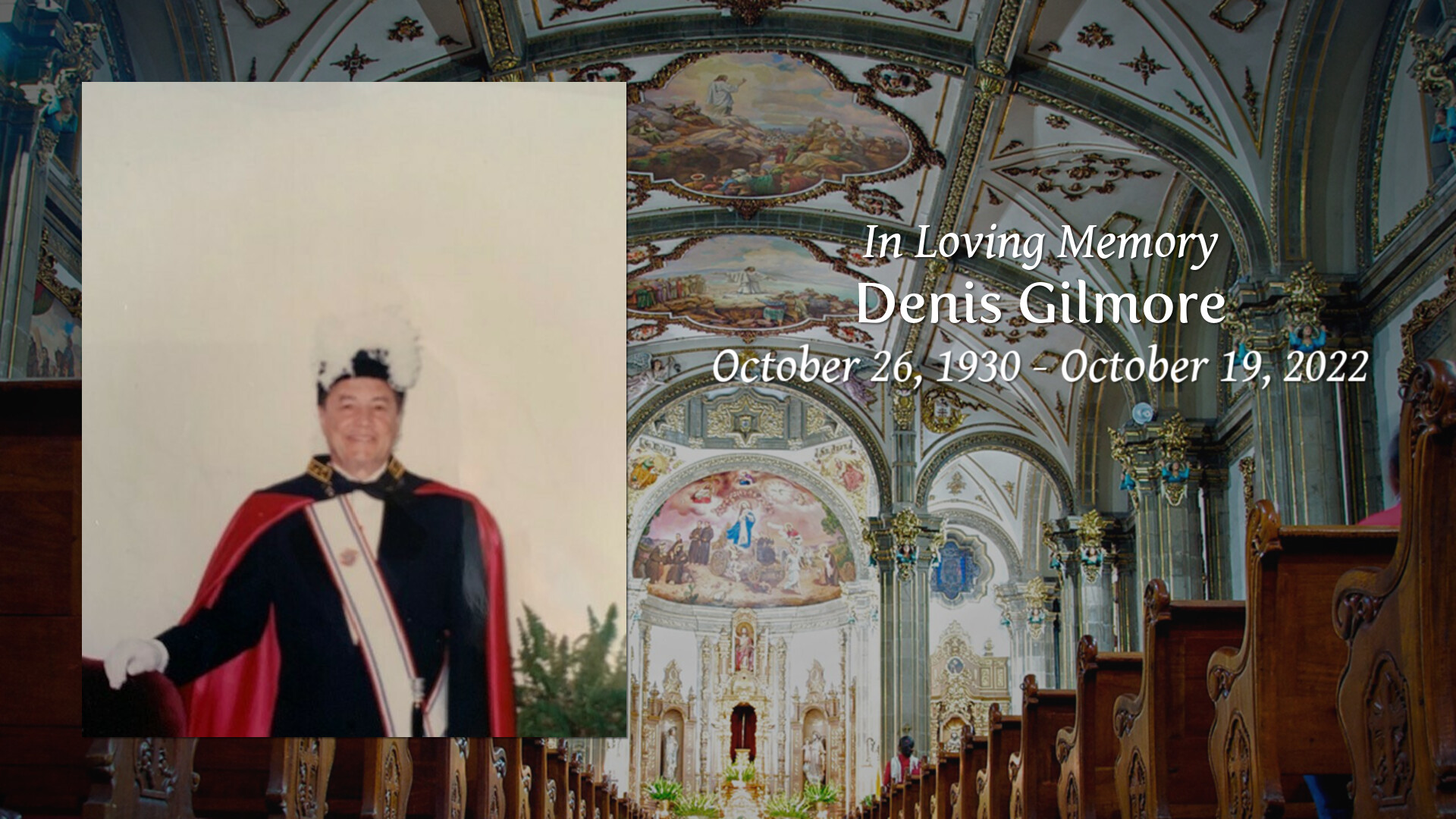 Denis Gilmore - Tribute Video