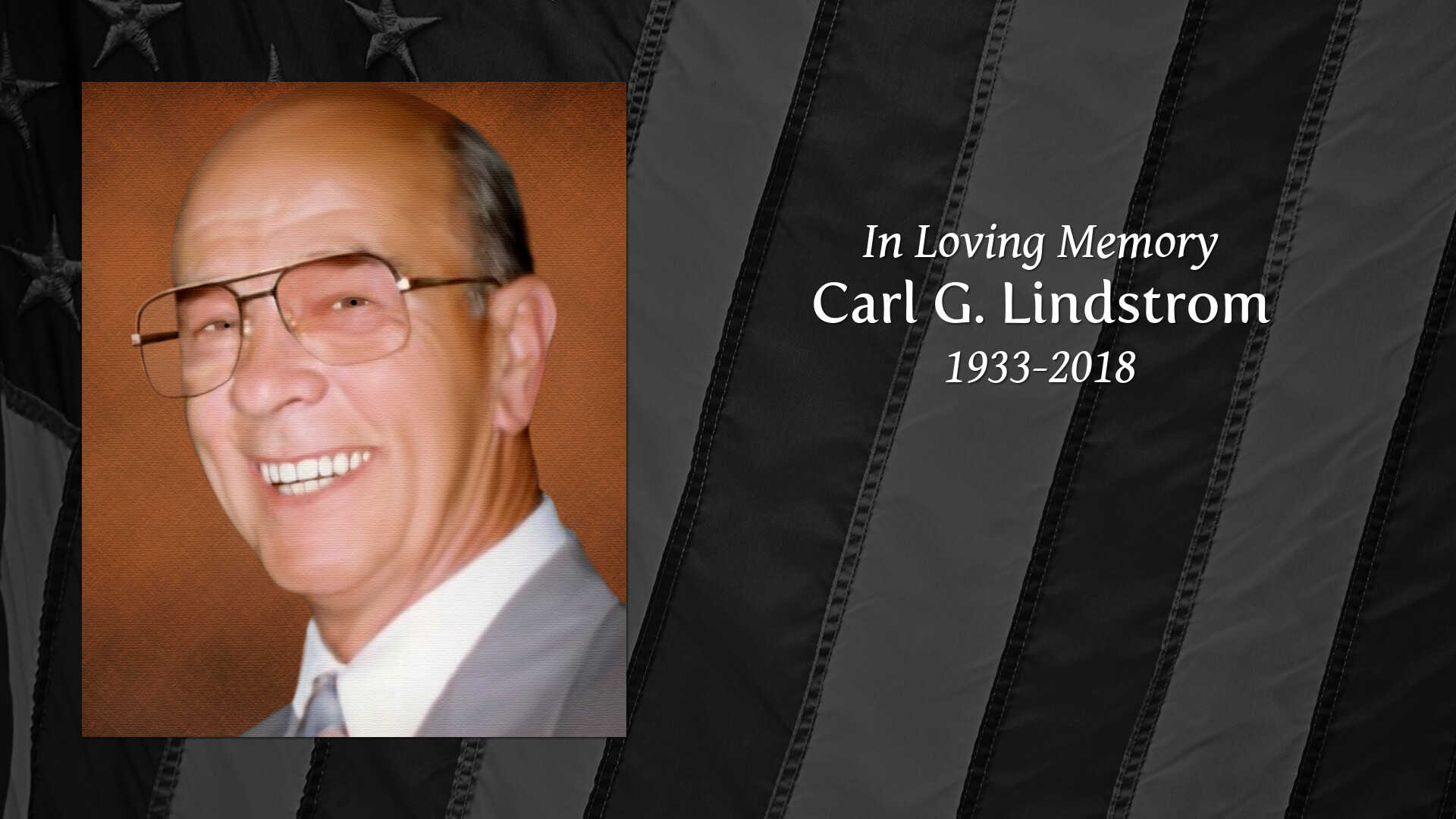 Carl G. Lindstrom - Tribute Video