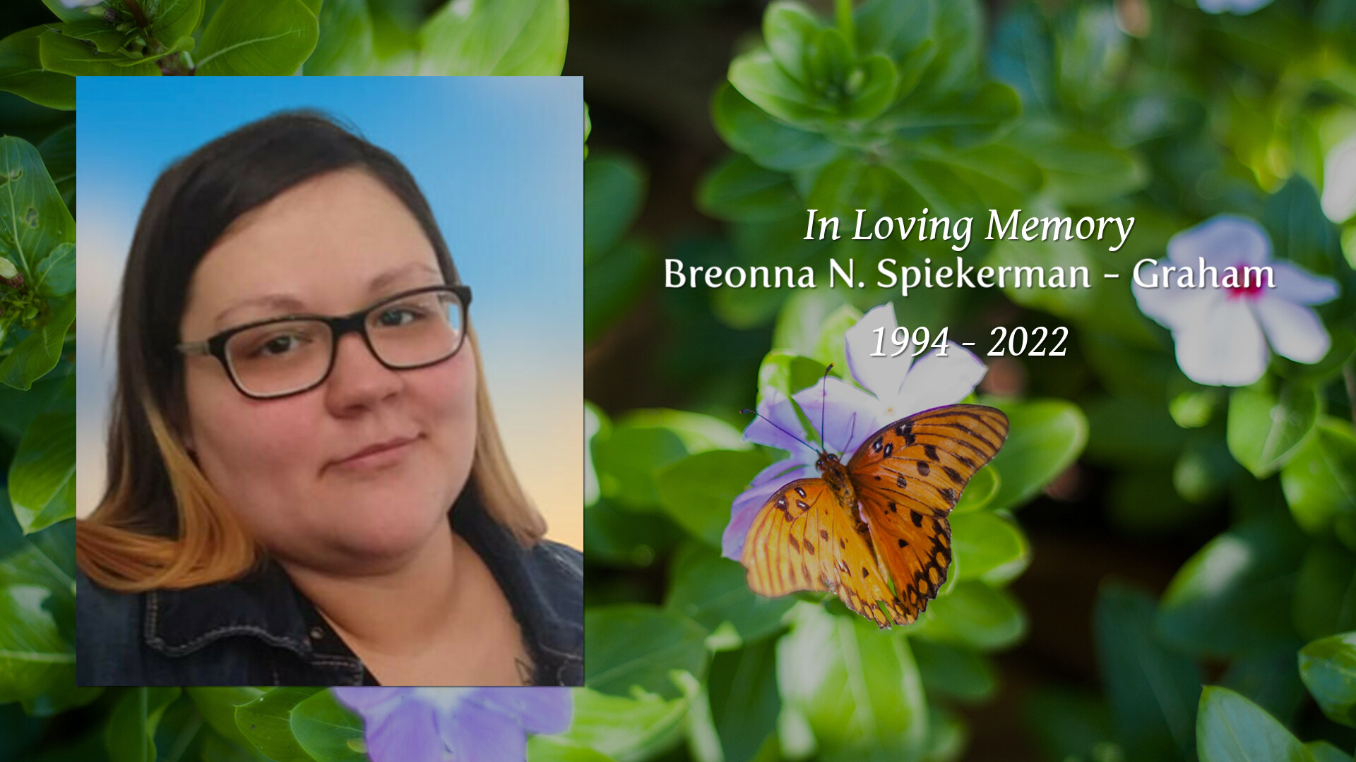Breonna N. Spiekerman - Graham - Tribute Video