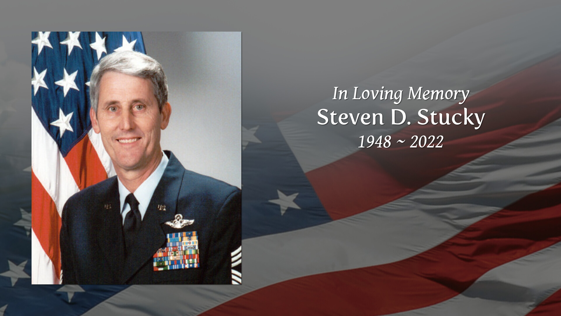 Steven D. Stucky - Tribute Video