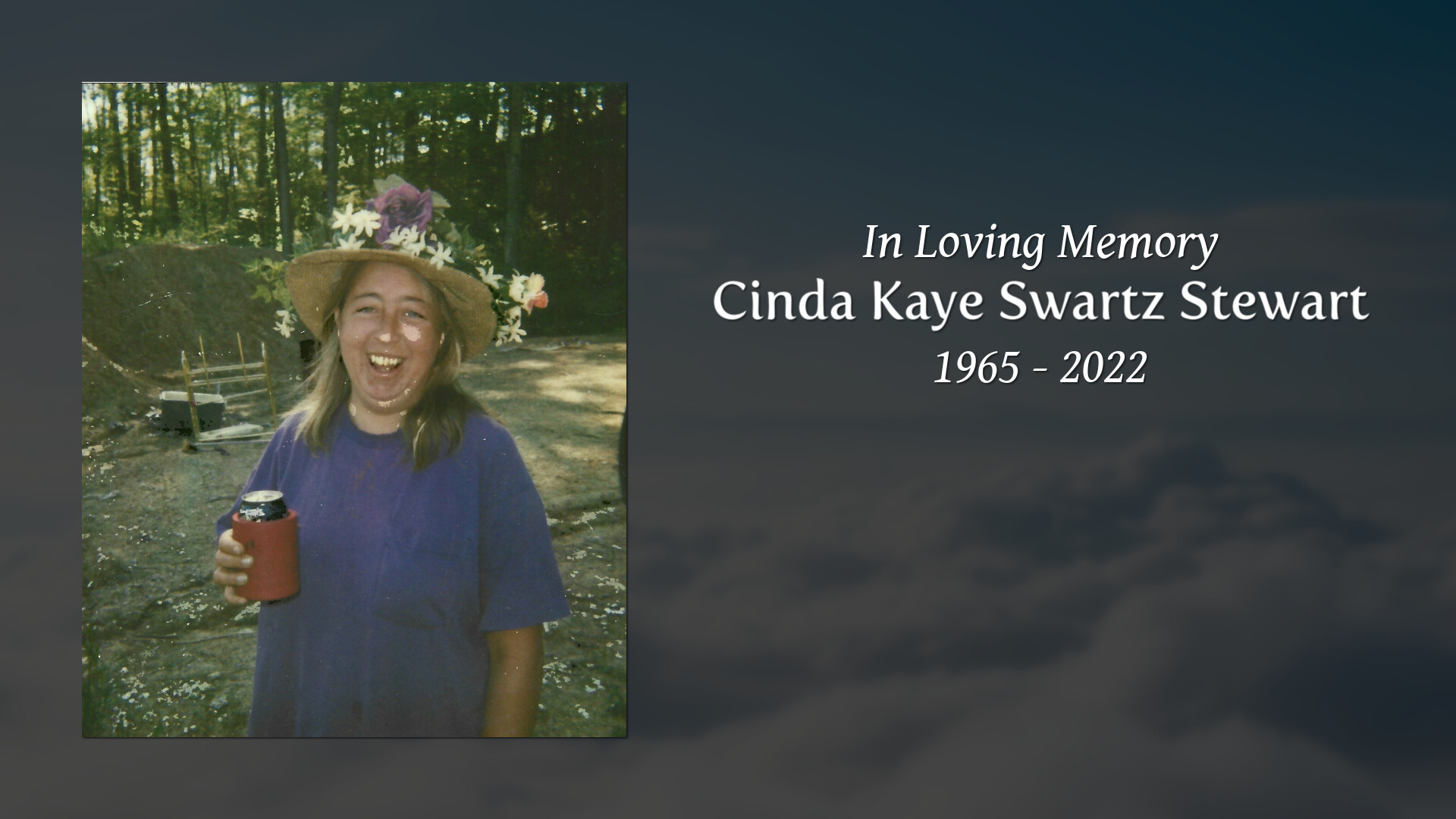 Cinda Kaye Swartz Stewart - Tribute Video