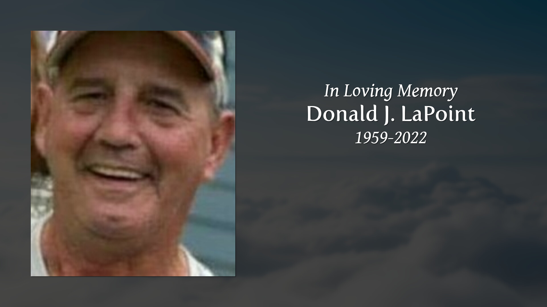 Donald J. LaPoint - Tribute Video