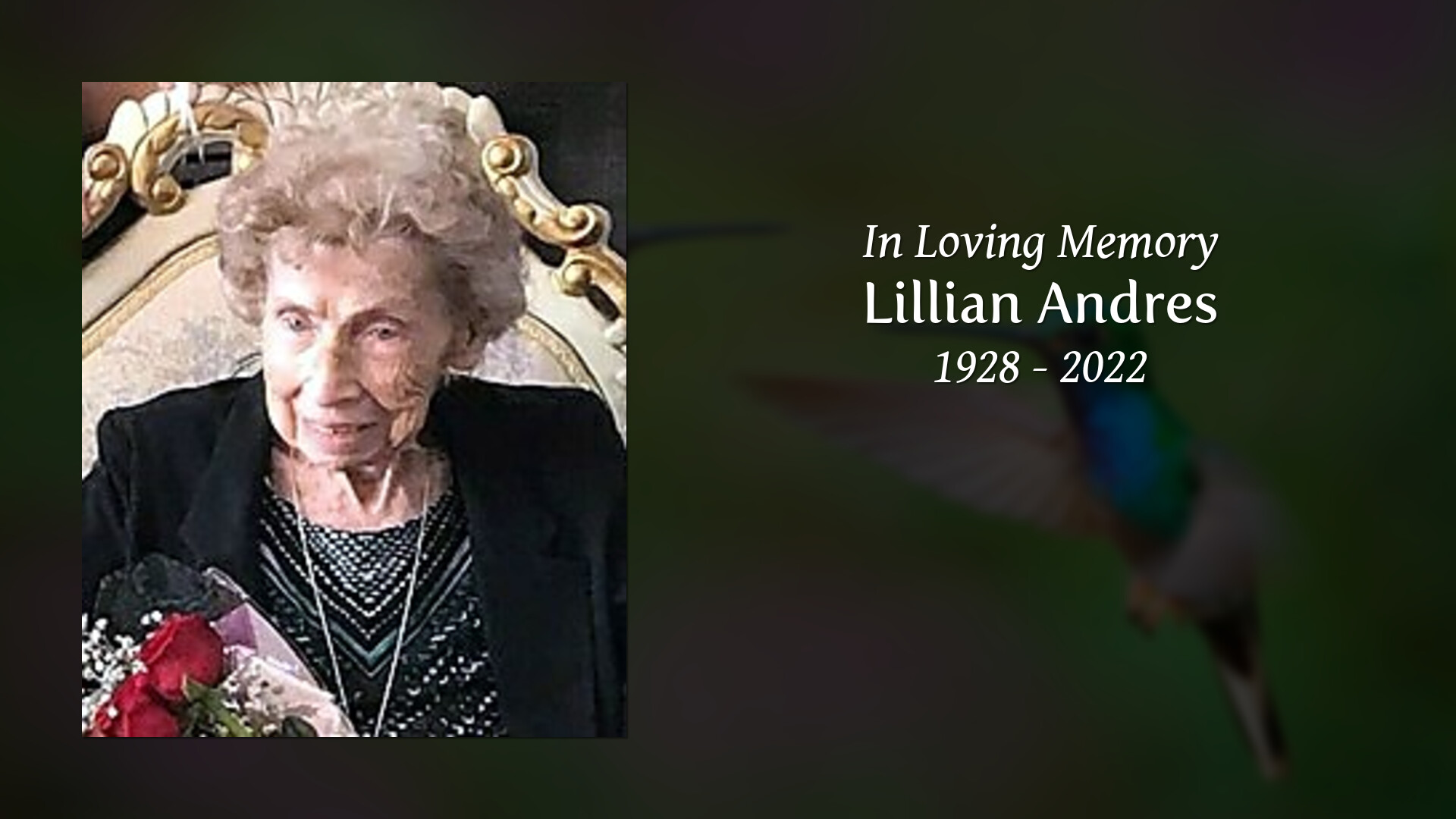 Lillian Andres - Tribute Video