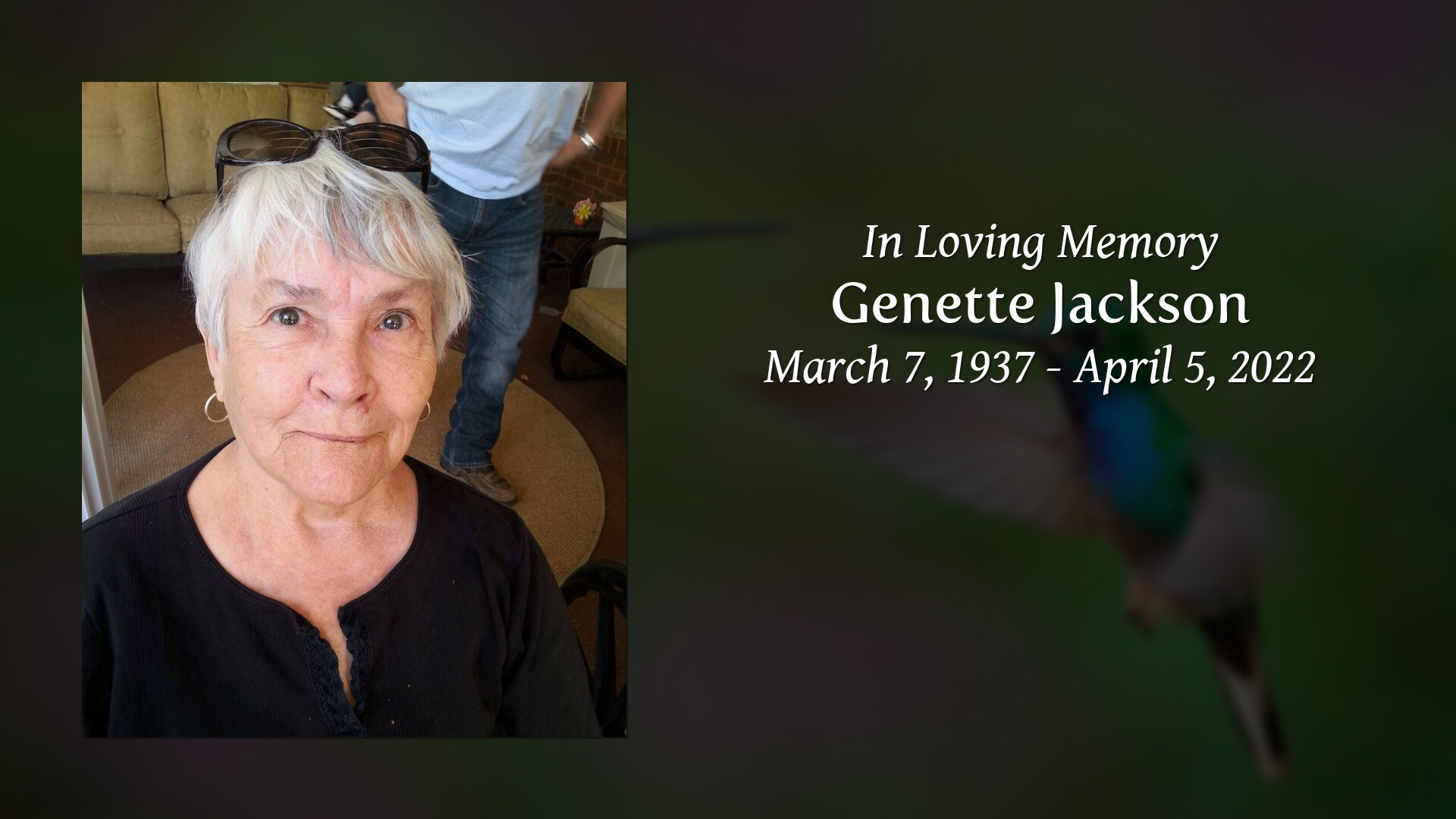 Genette Jackson - Tribute Video