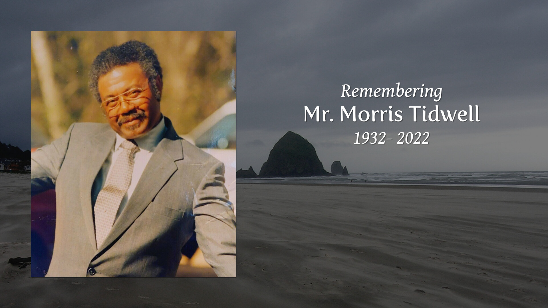 Mr. Morris Tidwell - Tribute Video