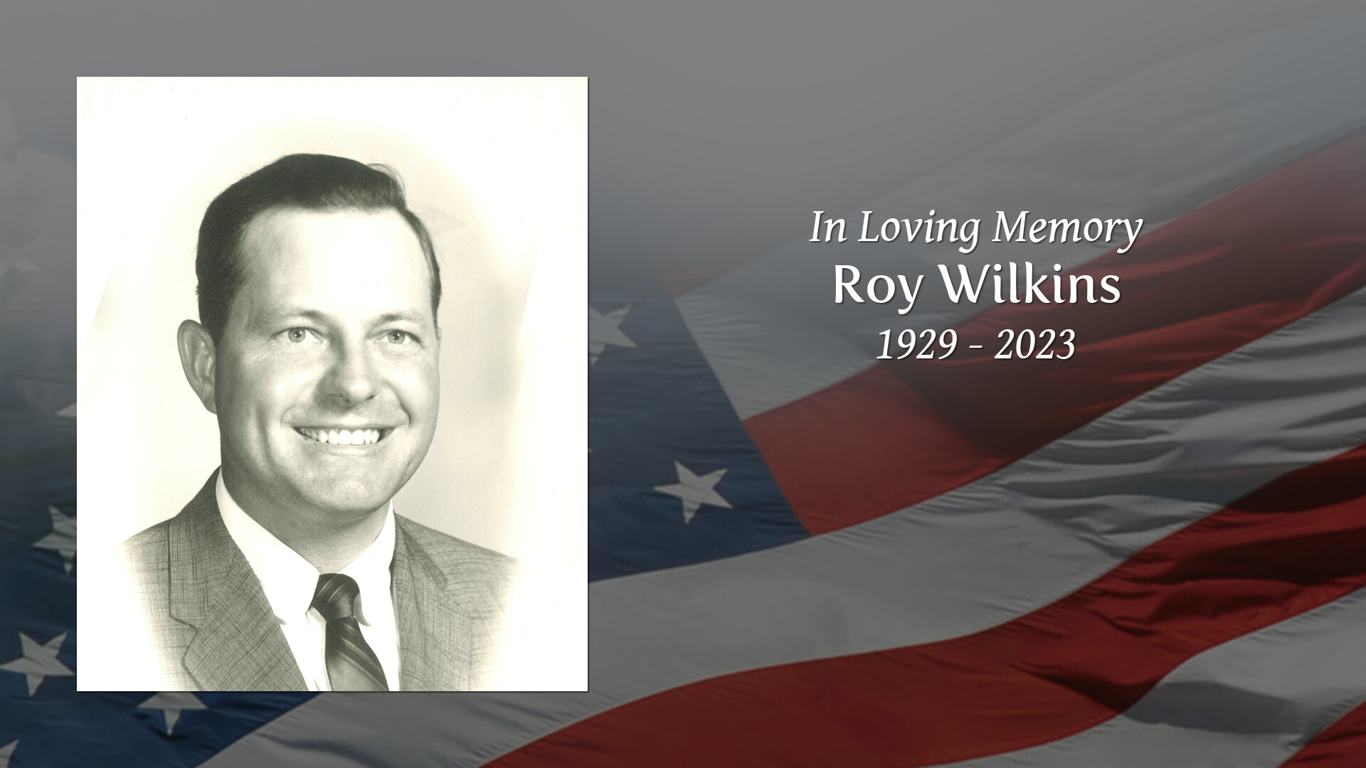 Roy Wilkins - Tribute Video