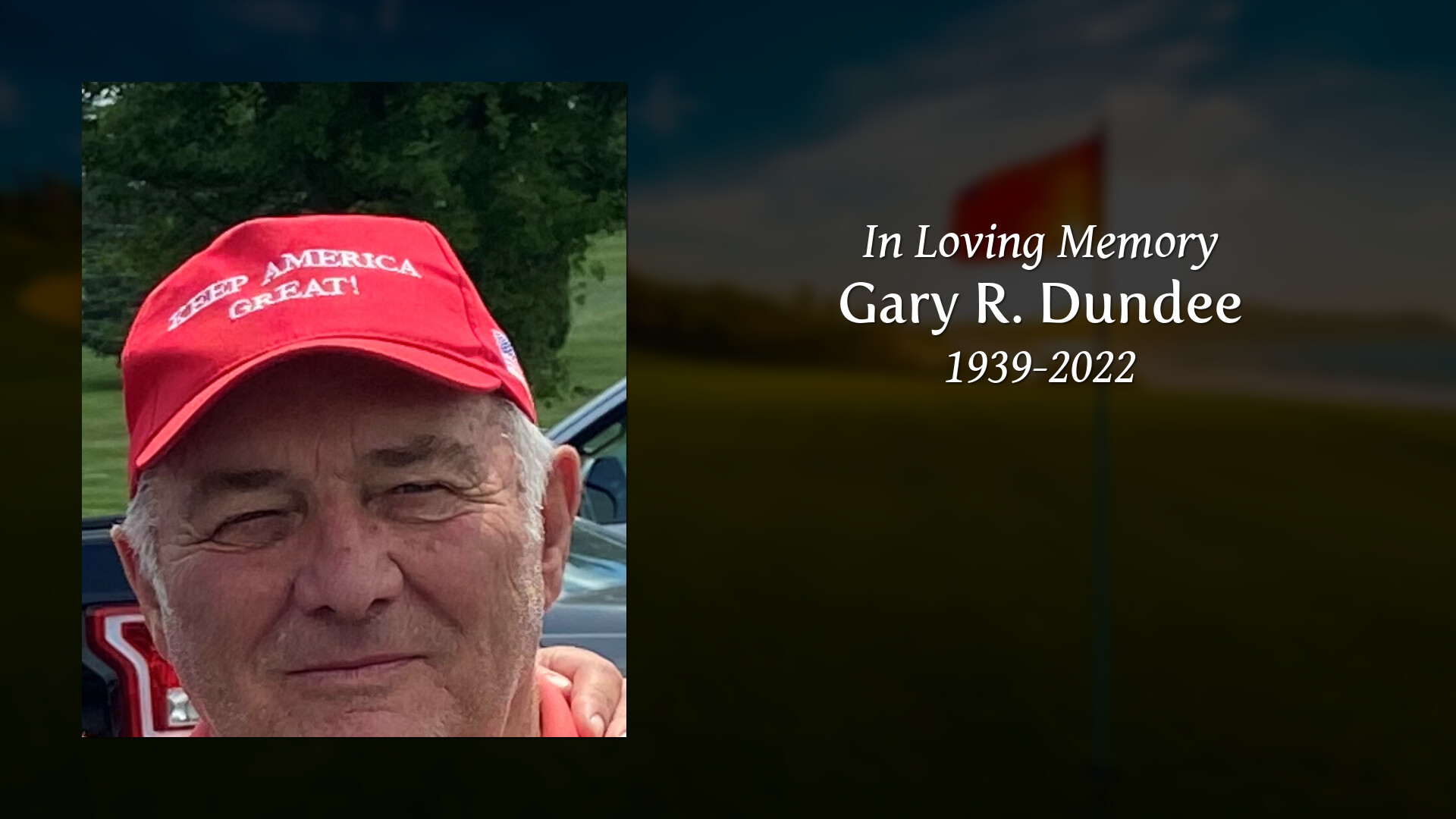 Gary R. Dundee - Tribute Video