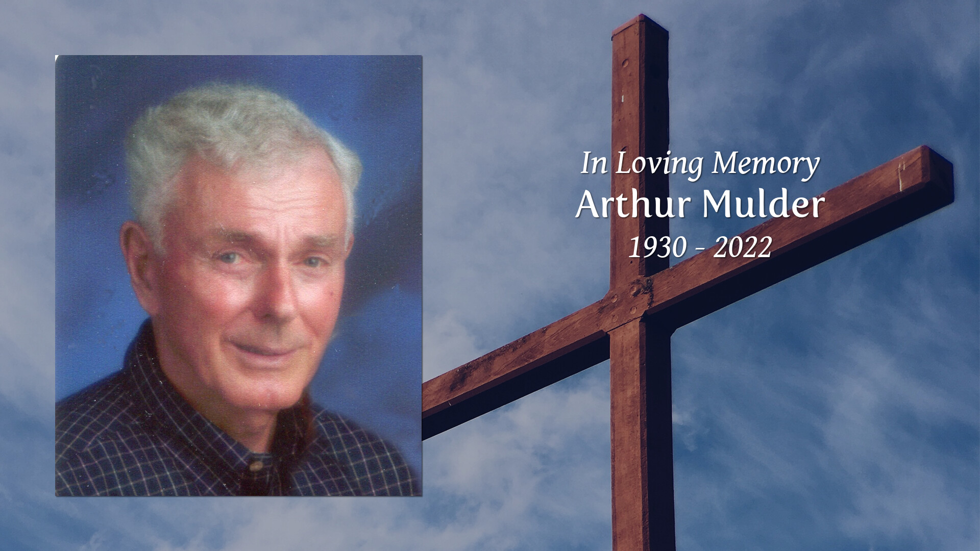 Arthur Mulder - Tribute Video
