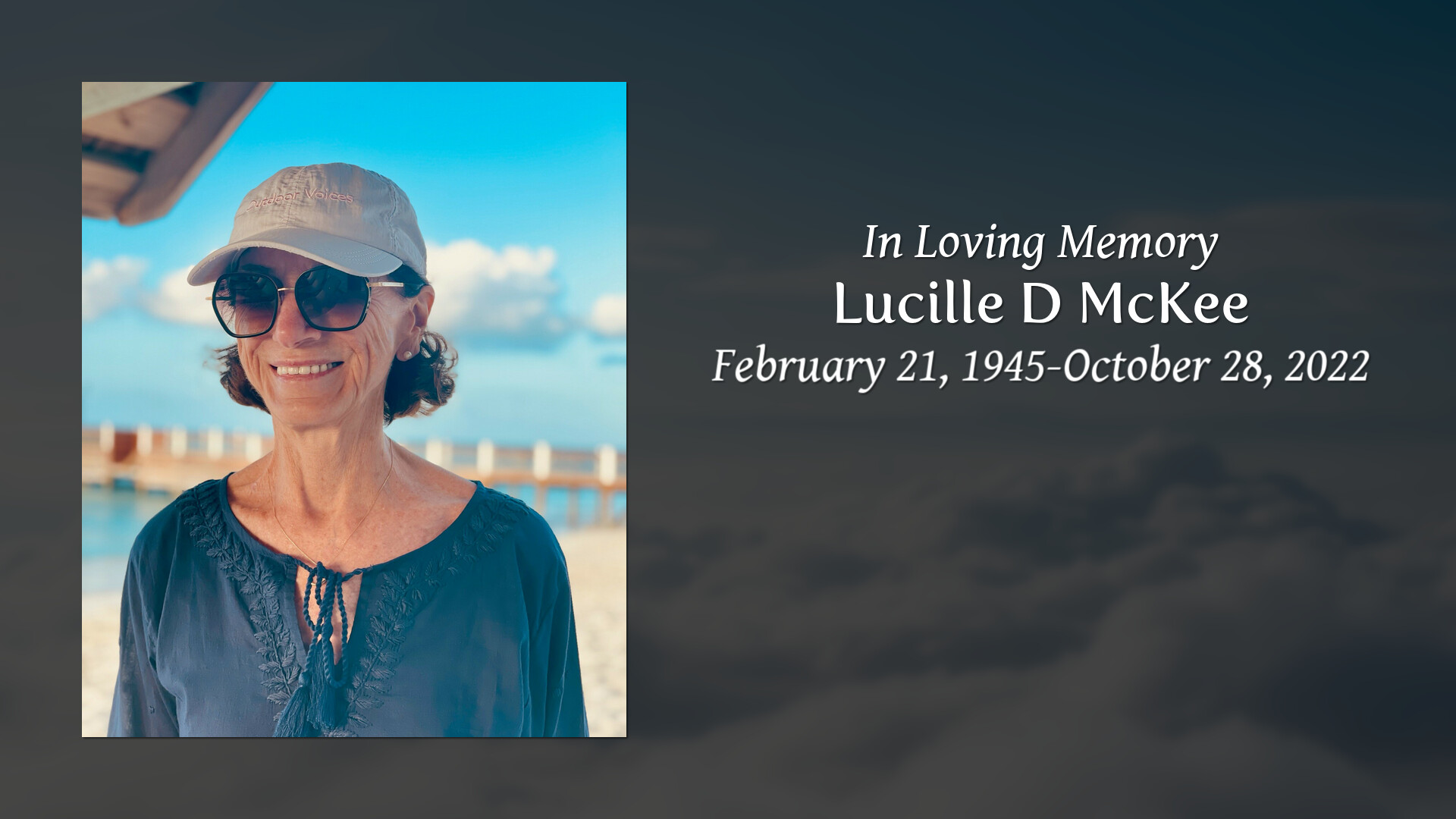 Lucille D McKee - Tribute Video