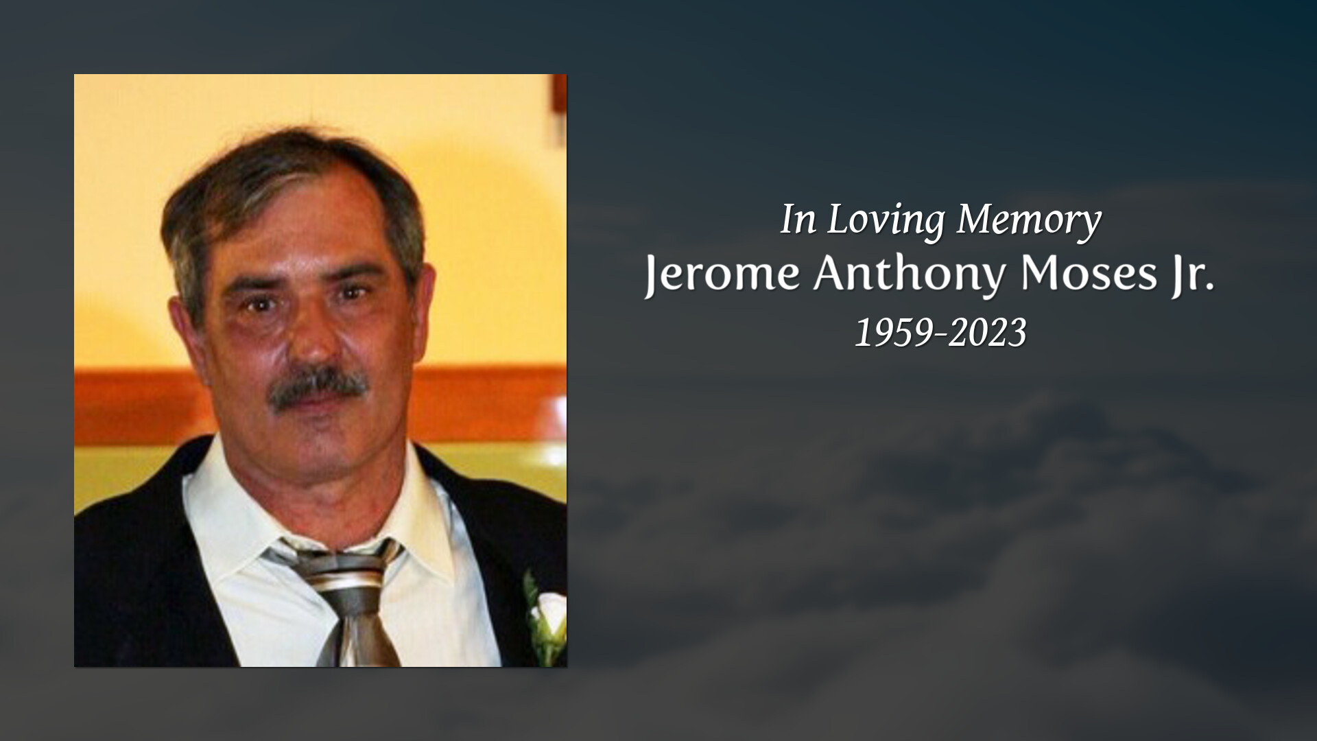 Jerome Anthony Moses Jr. - Tribute Video
