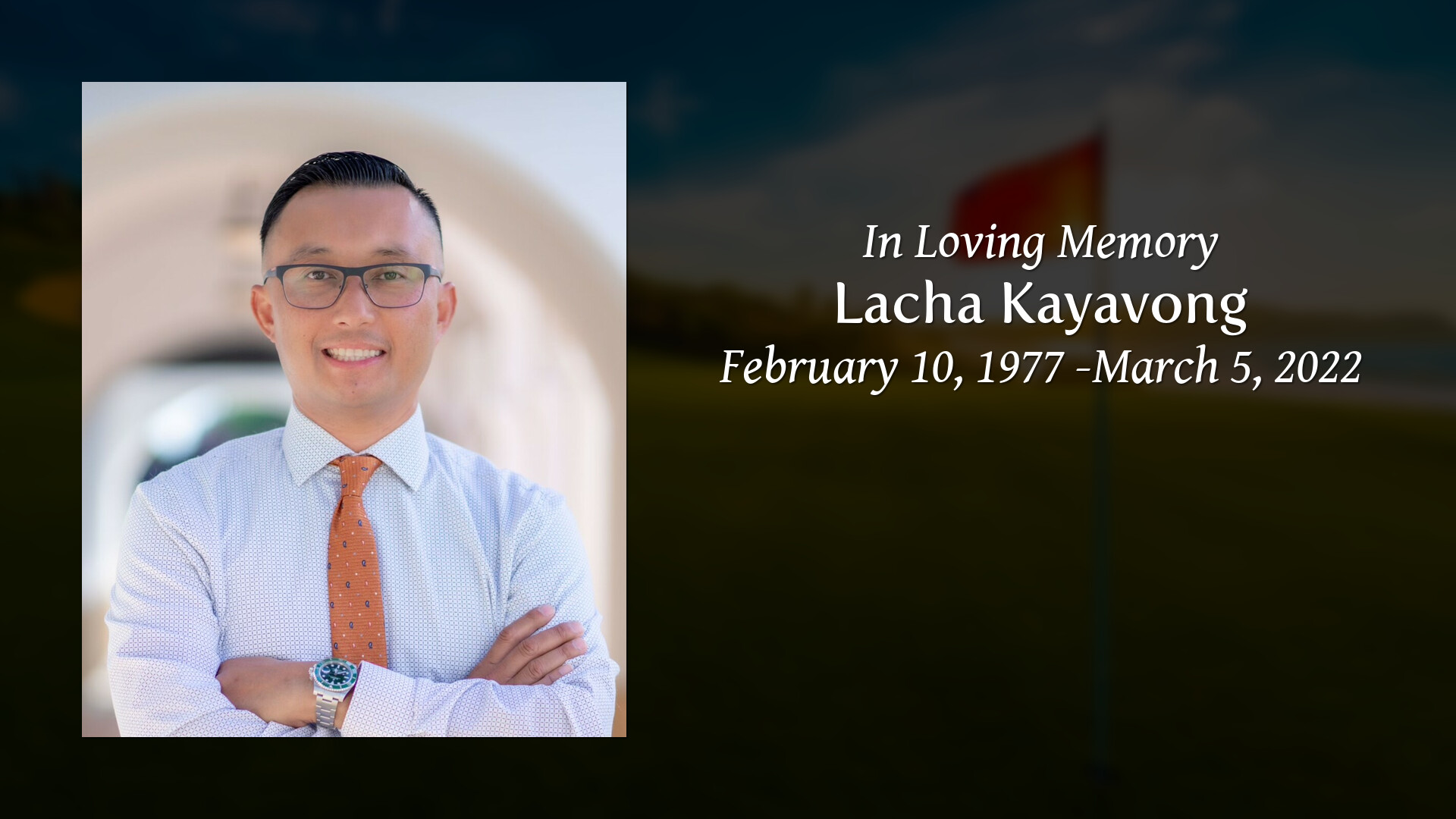 Lacha Kayavong - Tribute Video