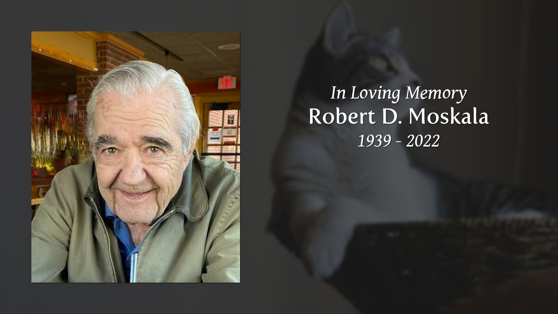 Robert D. Moskala - Tribute Video