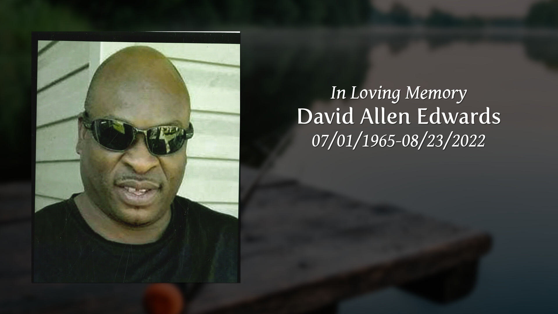 David Allen Edwards - Tribute Video