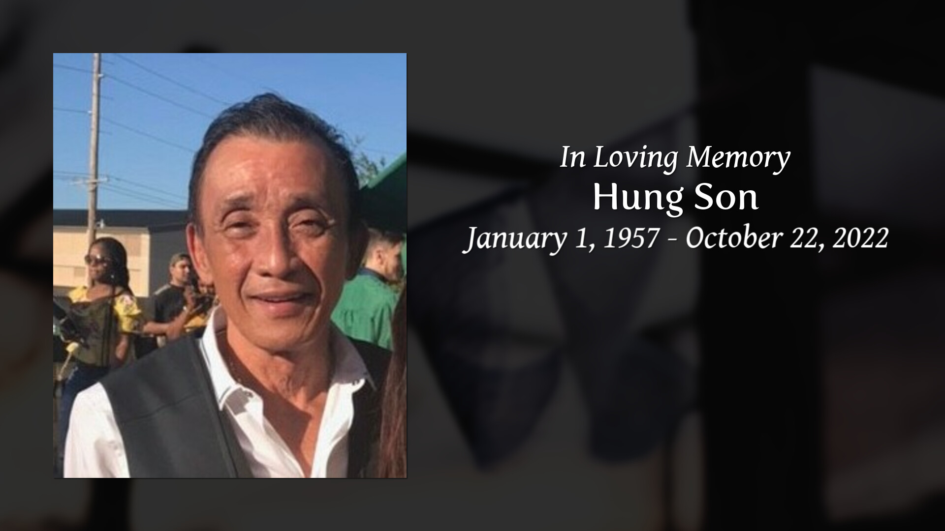 Hung Son - Tribute Video